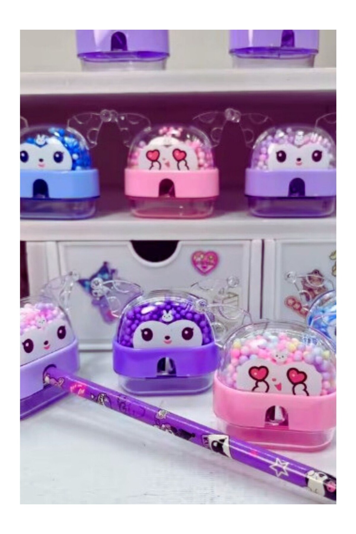 ALPA STORE KUROMİ KALEMTIRAŞ MİKRO RENKLİ KÖPÜK BONCUKLU SANRIO MELONY ...