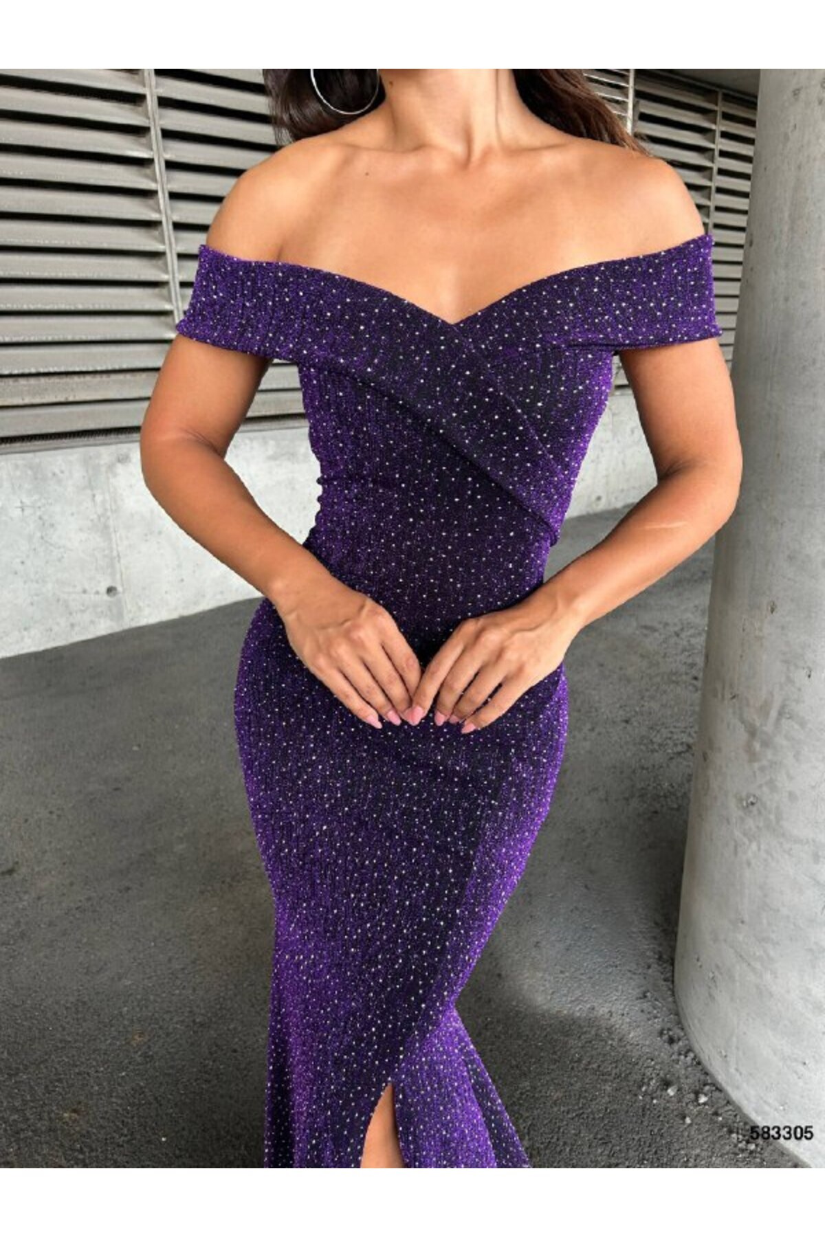 Laren Taşlı kalp yaka flowers kumaş abiye - Fiyatı, Yorumları