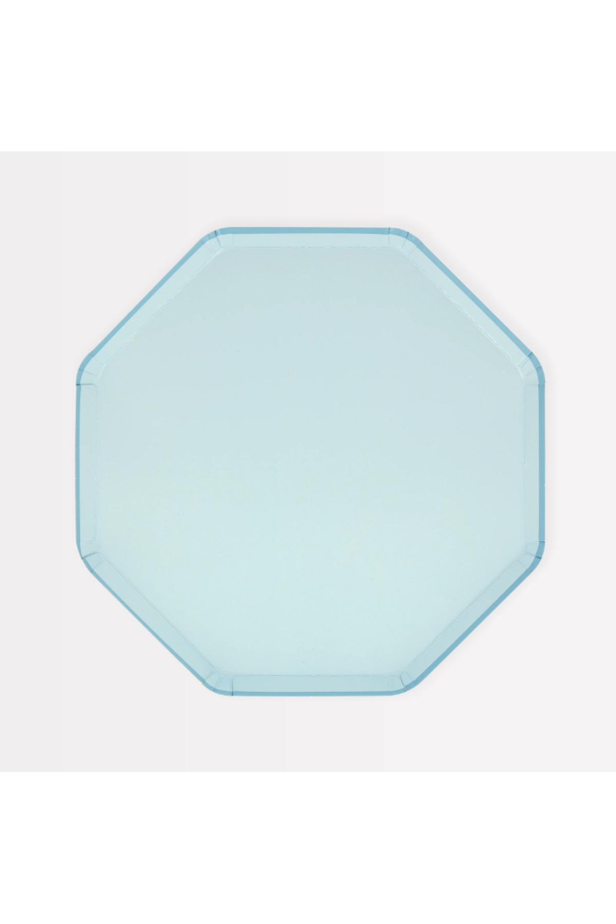 Meri Meri - Summer Sky Blue Side Plates - Yaz Mavisi Tabaklar (M) (x8 ...