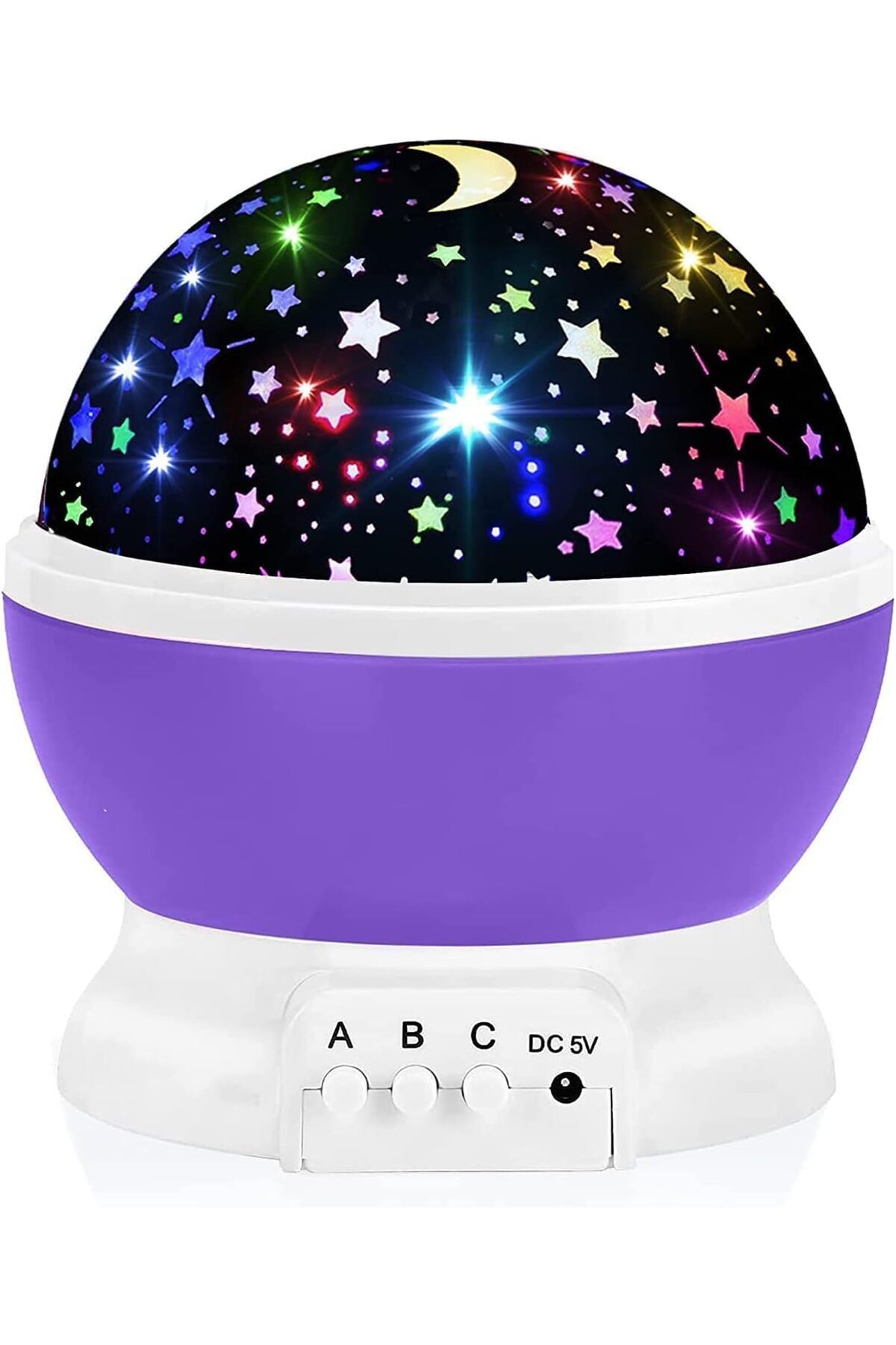 Hepta Collection TechnoSmart Renkli Ve Dönen jiyon Gece Lambası ...