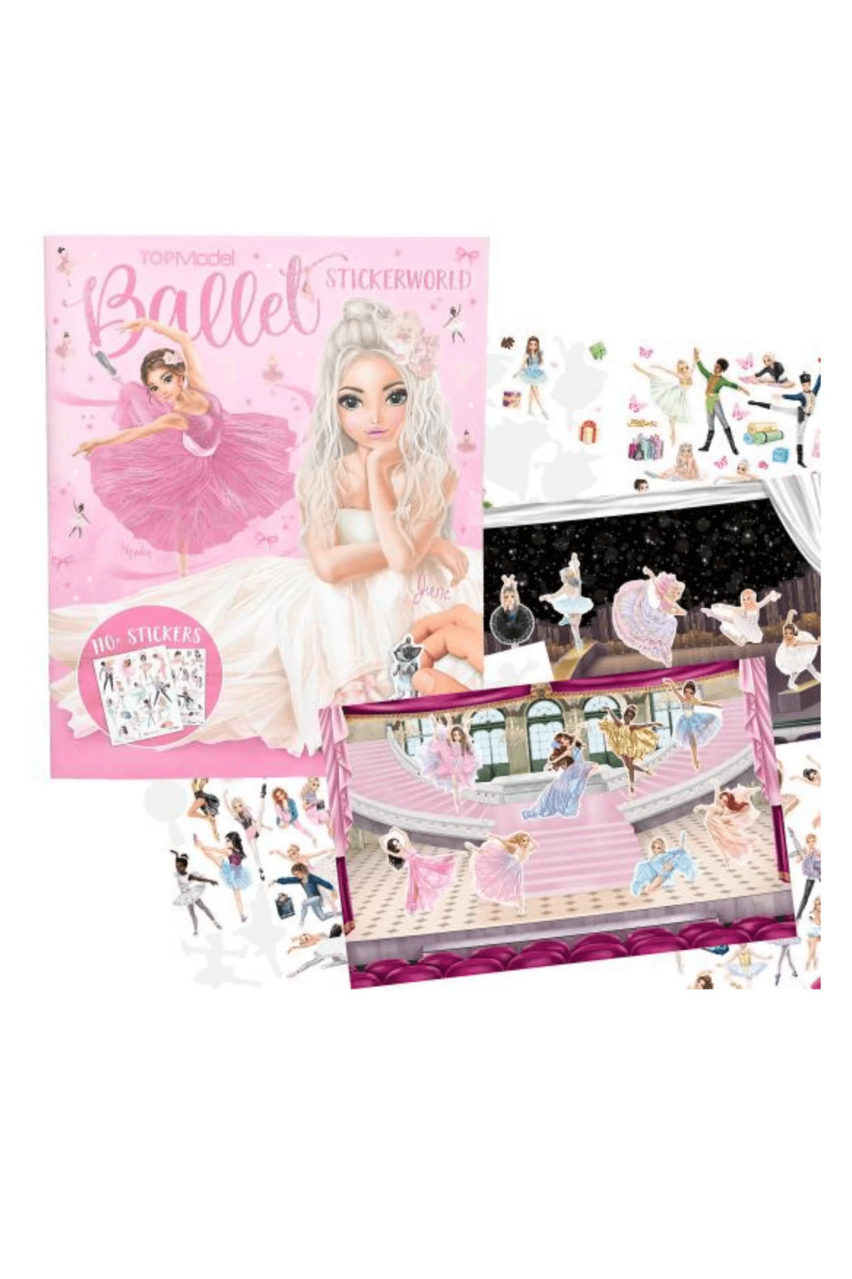 Top Model TOPModel Stickerworld BALLET - Fiyatı, Yorumları