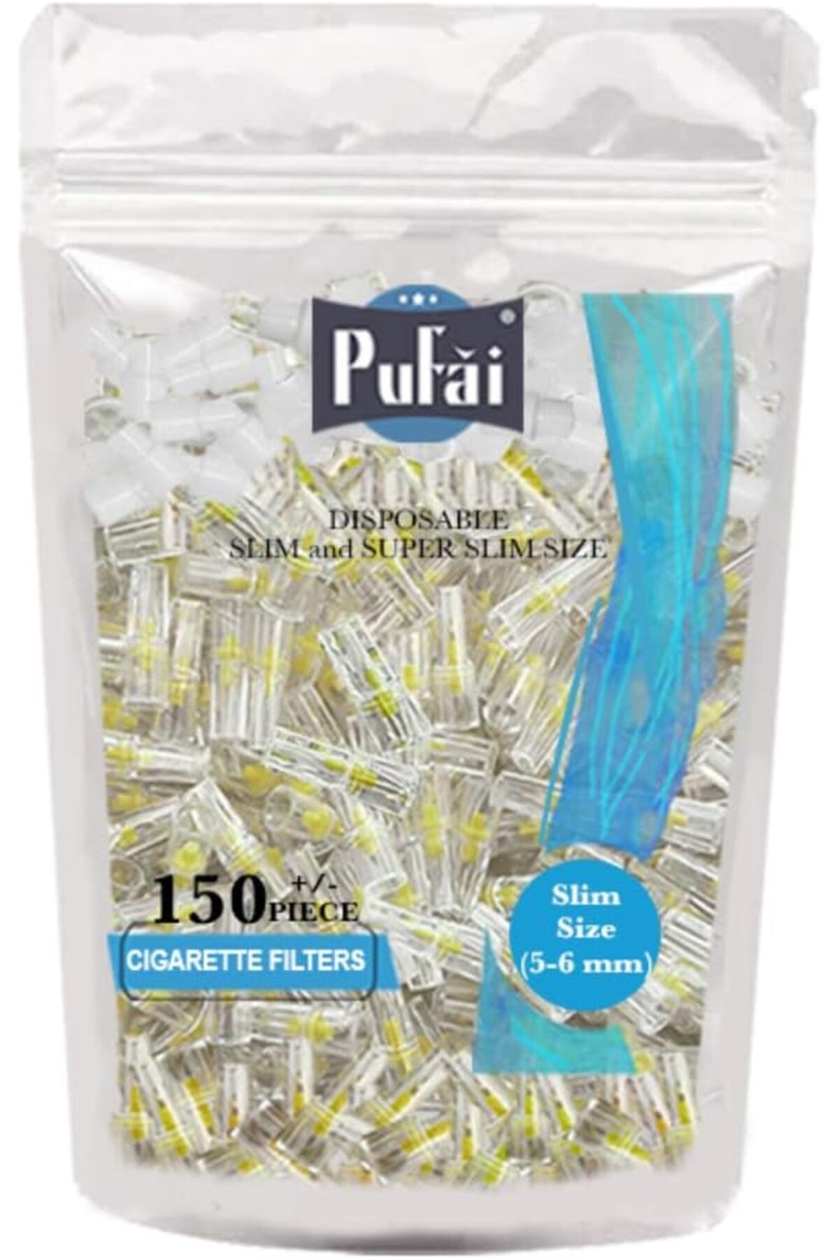Hepta Collection Pufai Slim Sigara Ağızlığı 5mm 6mm Uyumlu Katran Süzen ...