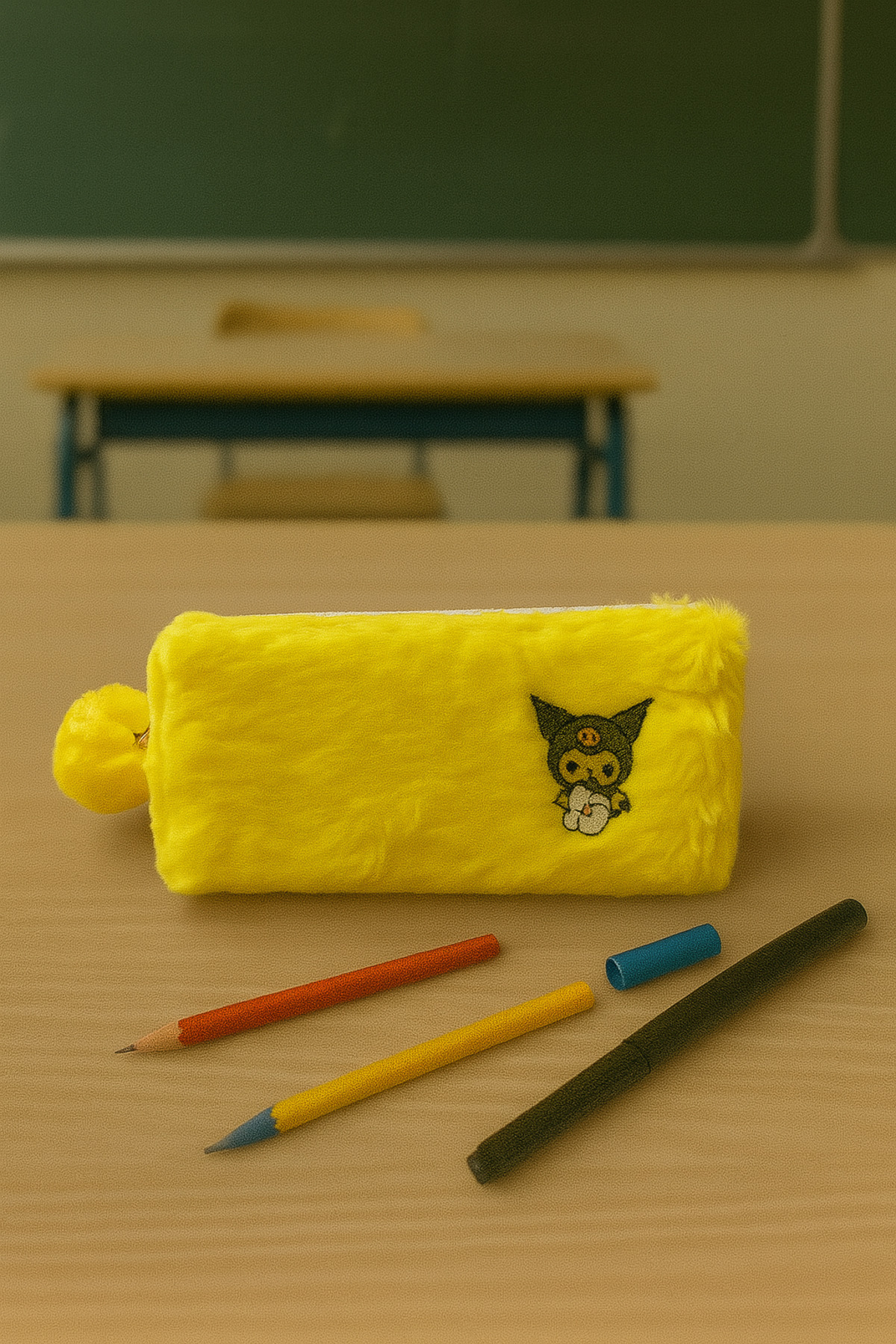 Venino Peluş Kromi Kalemlik Tek Gözlü - Fiyatı, Yorumları