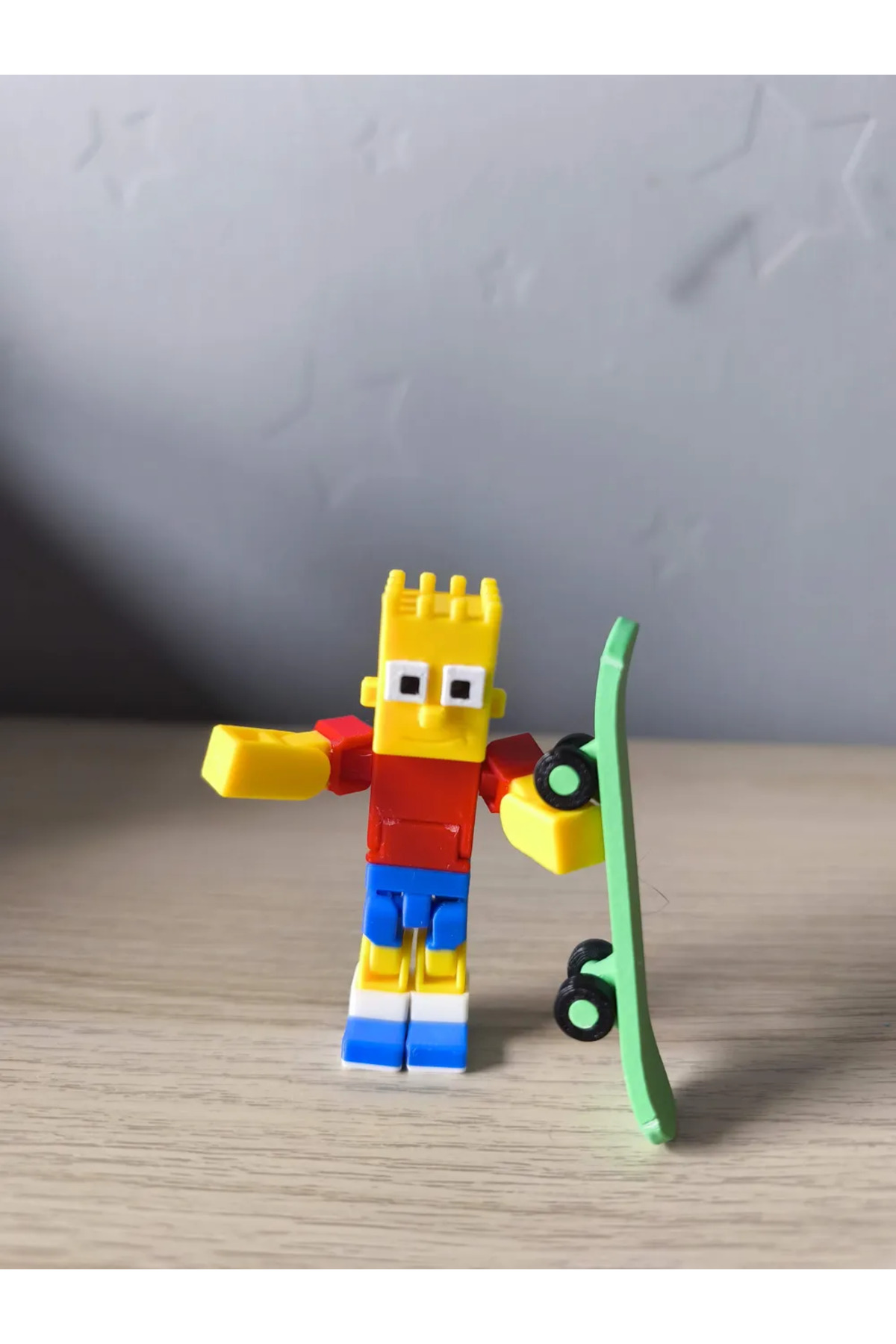Lumina3D 3D Minecraft Bart Simpson - Fiyatı, Yorumları