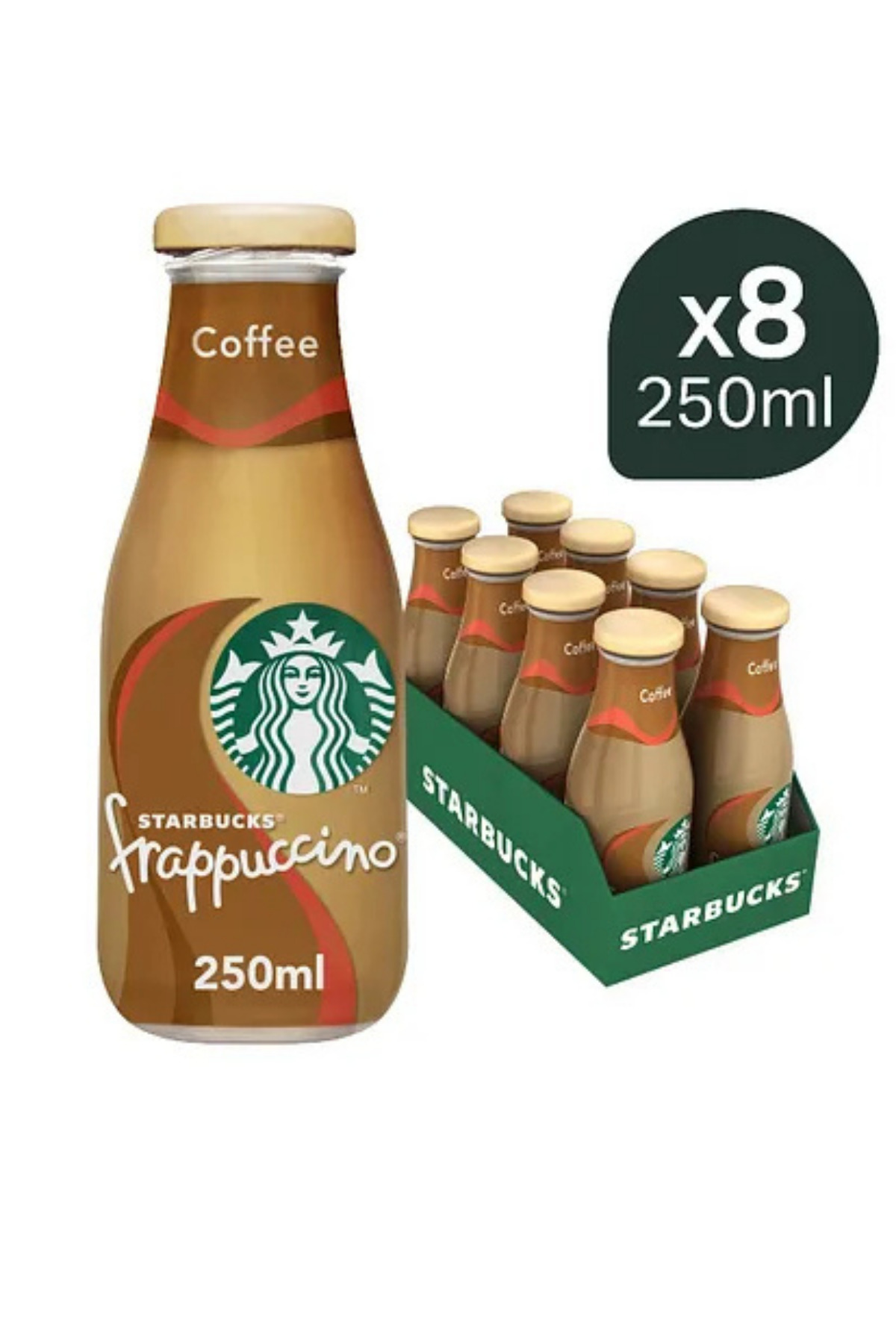 Starbucks Frappuccino Coffee 250 ml x 8 Adet - Soğuk Kahve - Fiyatı ...