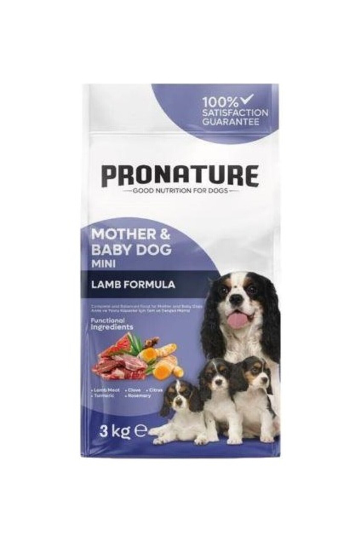Pronature Mother & Baby Kuru Köpek Maması (Mini) Kuzu Etli 3 kg ...