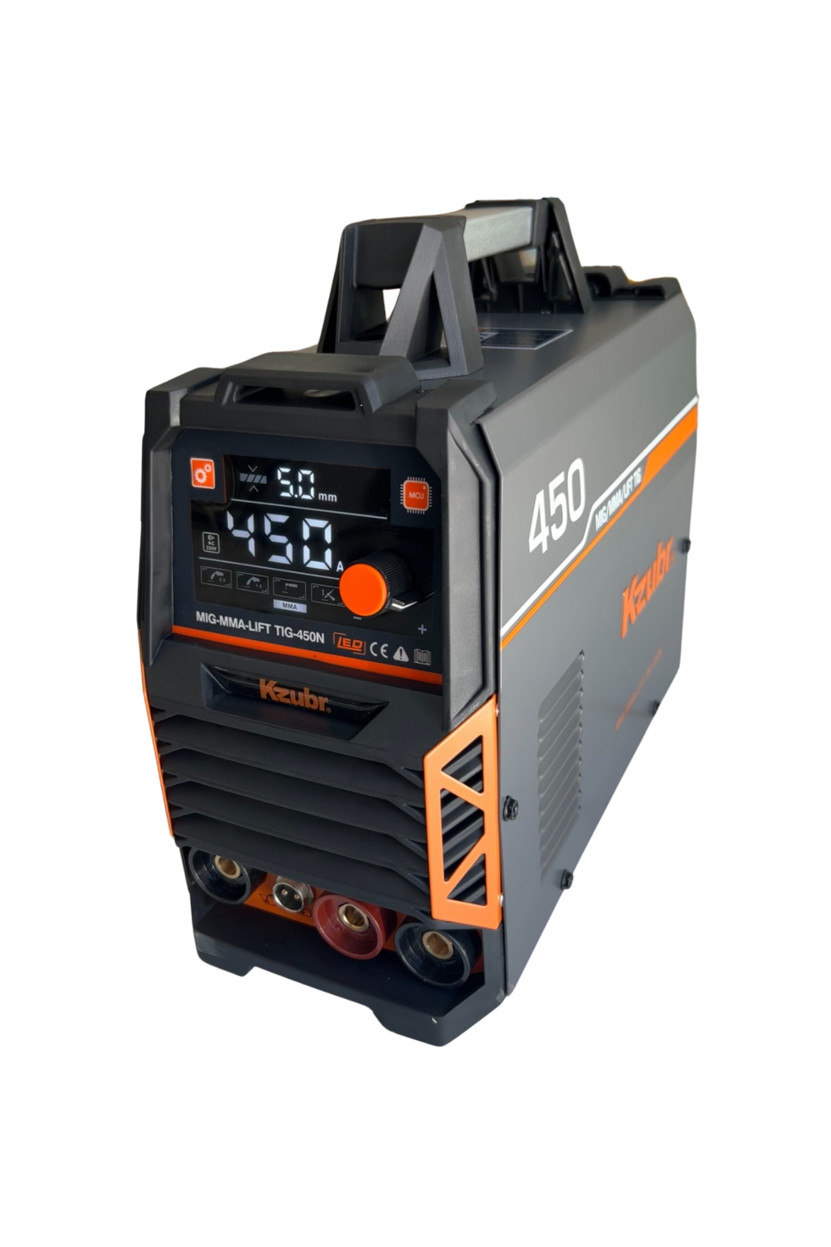 Hırdavat kzbr Gazsız Gazaltı Kaynak Makinası MIG-MMA-LIFT TIG-450 Amper ...