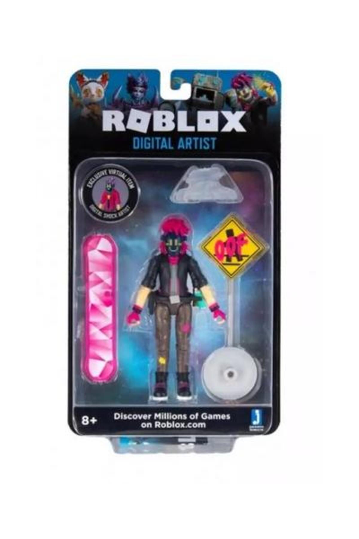 Jazwares Roblox Figurina Imagination S7 - Digital Artist- Trendyol