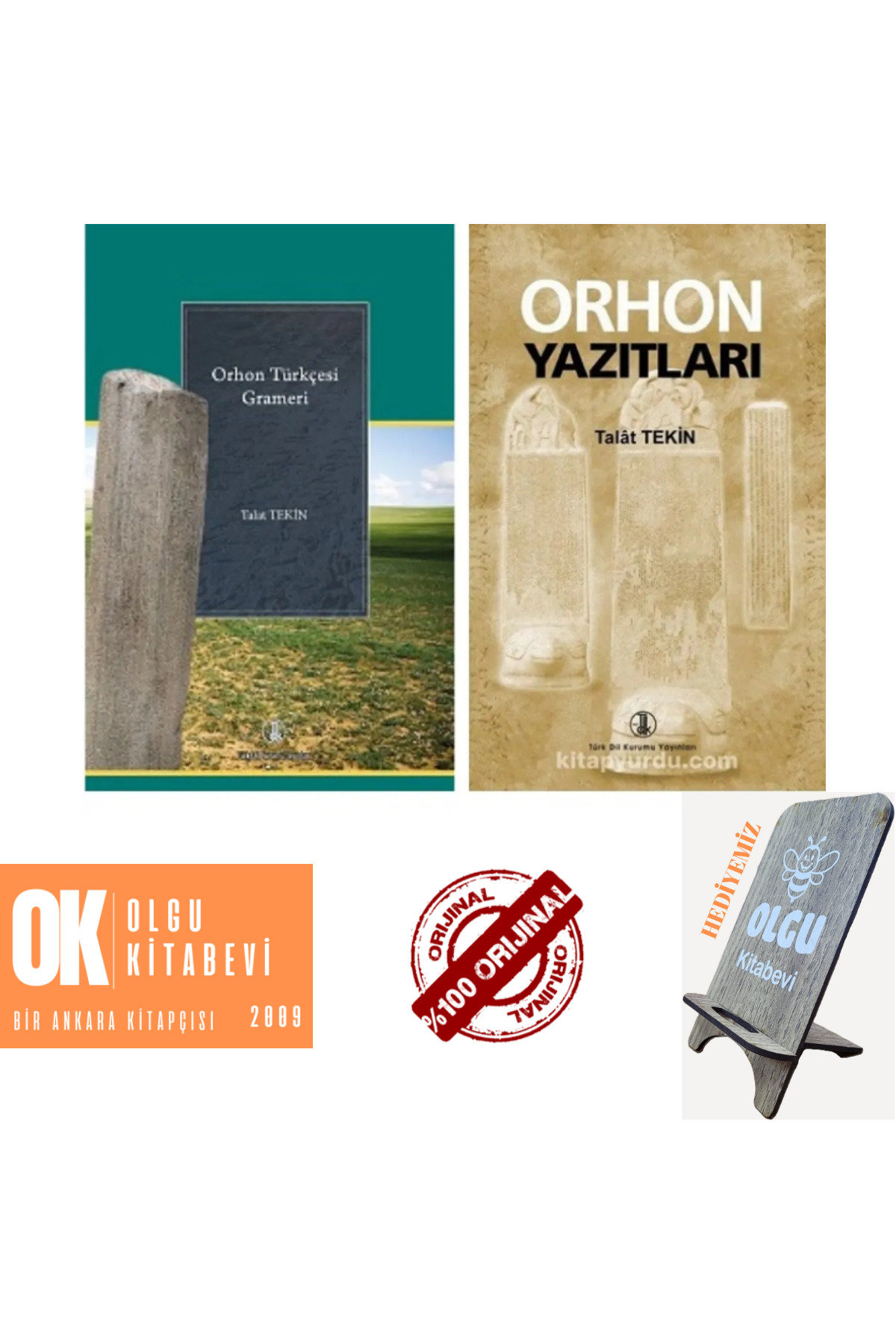 Türk Dil Kurumu Yayınları Orhon Yazıtları - Orhon Türkçesi Grameri / 2 ...