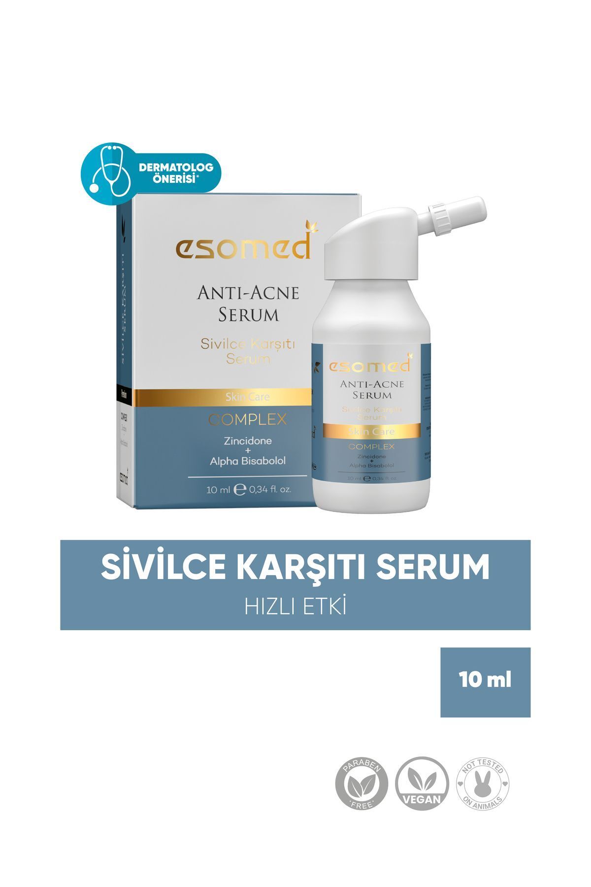 Esomed Akne Siyah Nokta Önleyici ve Serum - Fiyatı, Yorumları