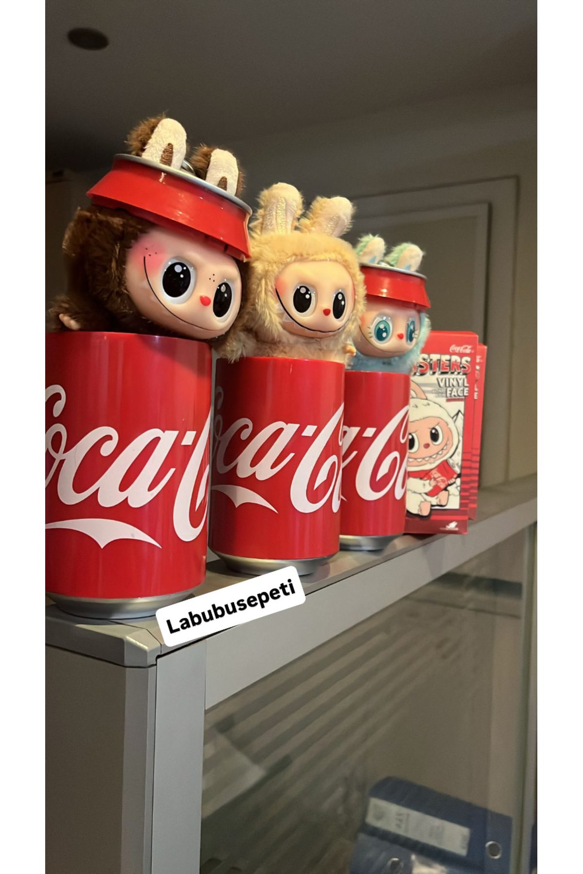 POP ART LABUBU Özel Coca Cola x Labubu konsepti - – Stoklarla ...