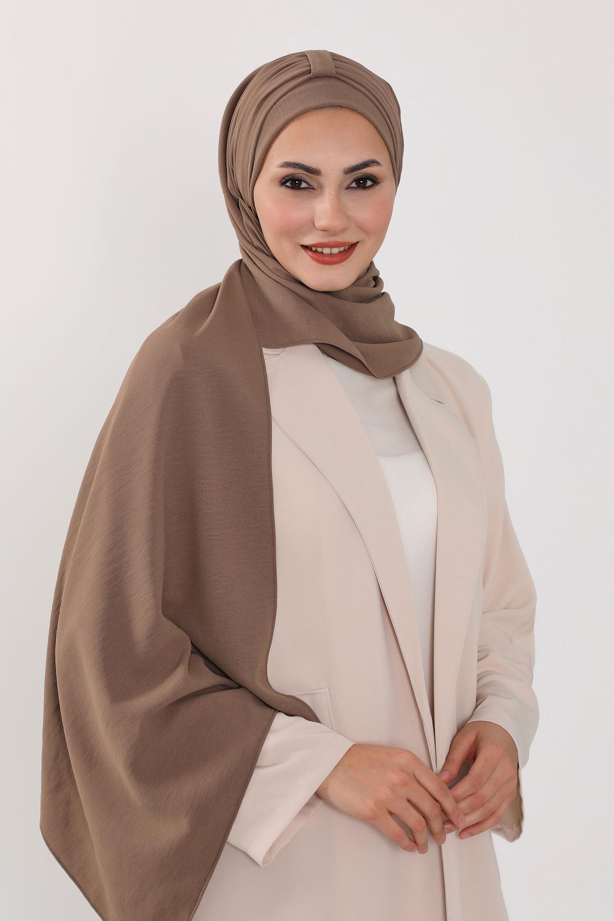 Aisha's Design Pratik Aerobin Şal,CPS-91,Çikolata - Fiyatı, Yorumları
