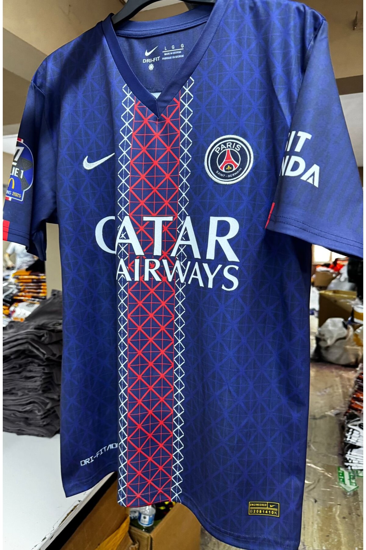 FEEL STYLE Psg 2025/26 Yeni Sezon İsimsiz İç saha Forması - Fiyatı ...