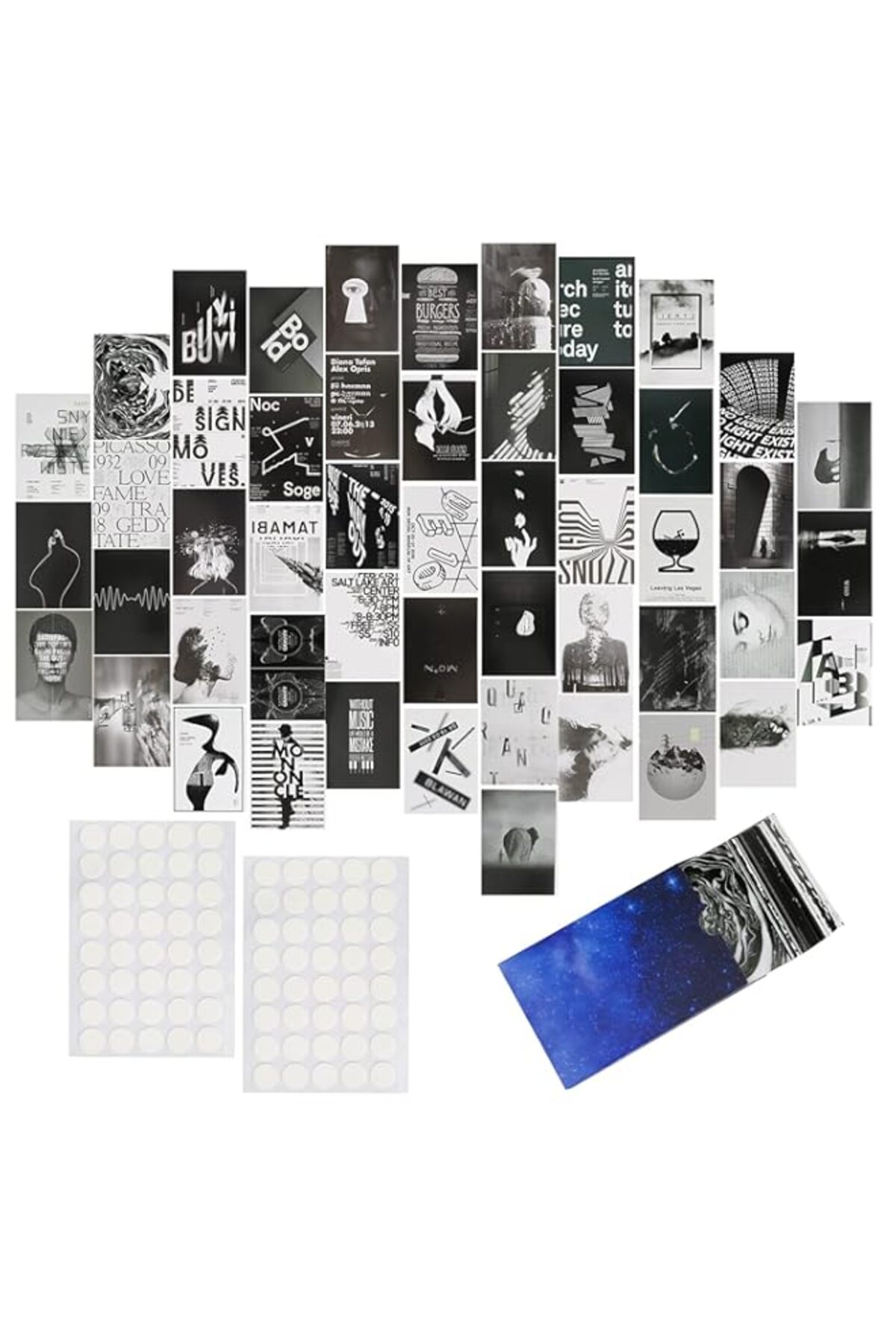 Generic BPA 50PCS Vintage Wall Collage Kit Aesthetic Picture, Indie ...