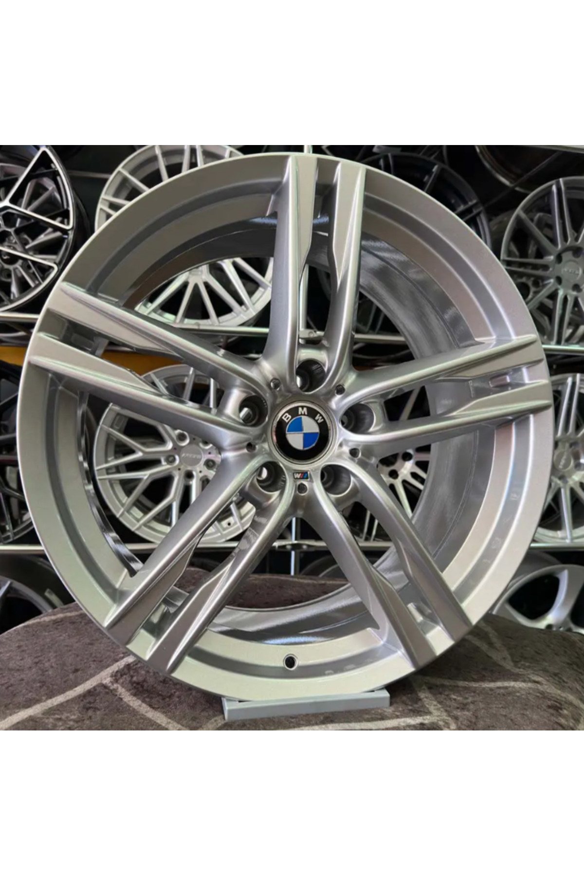TRUVA 414-415 5X120 19'' İNÇ 72.6 SİLVER BMW JANT TAKIMI (4 ADET ...