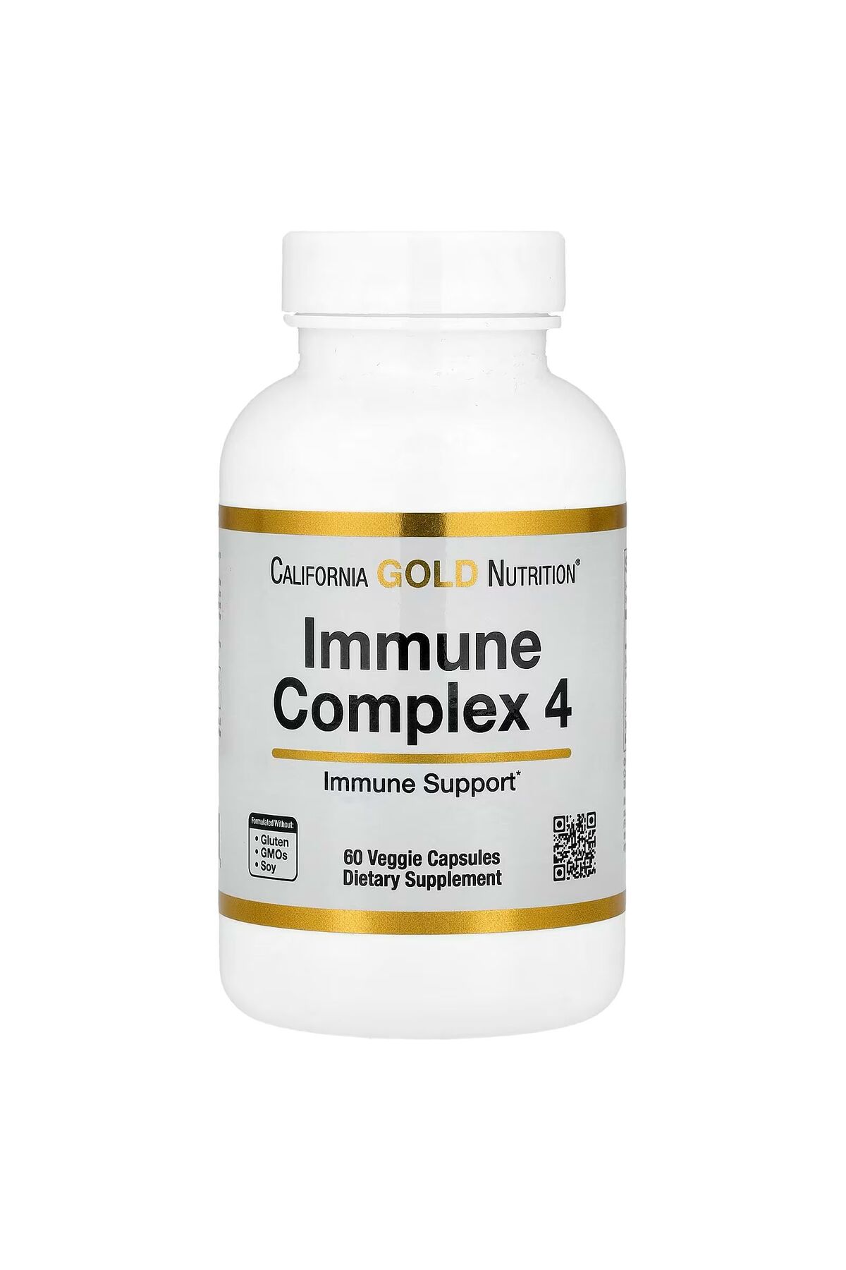 California Gold Nutrition Immune Complex 4 - 60 Kapsül - Fiyatı, Yorumları