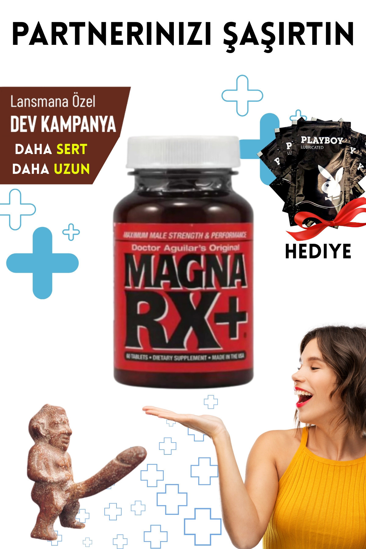 Datatek Magna Rx Xxl Sertleştiricili Geciktiricili Büyütücülü Mucizevi ...