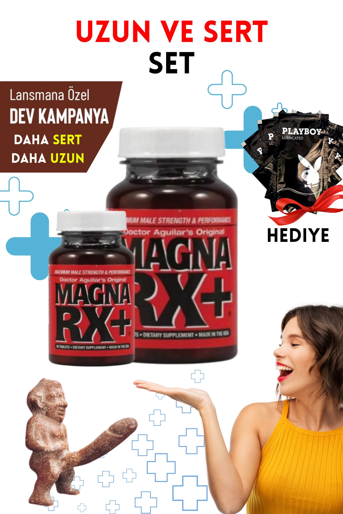FİXFLEX 2li Magna Rx Xxl Sertleştiricili Geciktiricili Büyütücülü ...