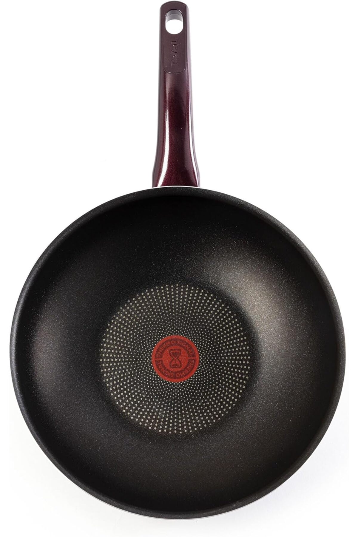 TEFAL Wok Pan | Resist Intense 28cm | Non-Stick | Thermo Spot | Flame ...
