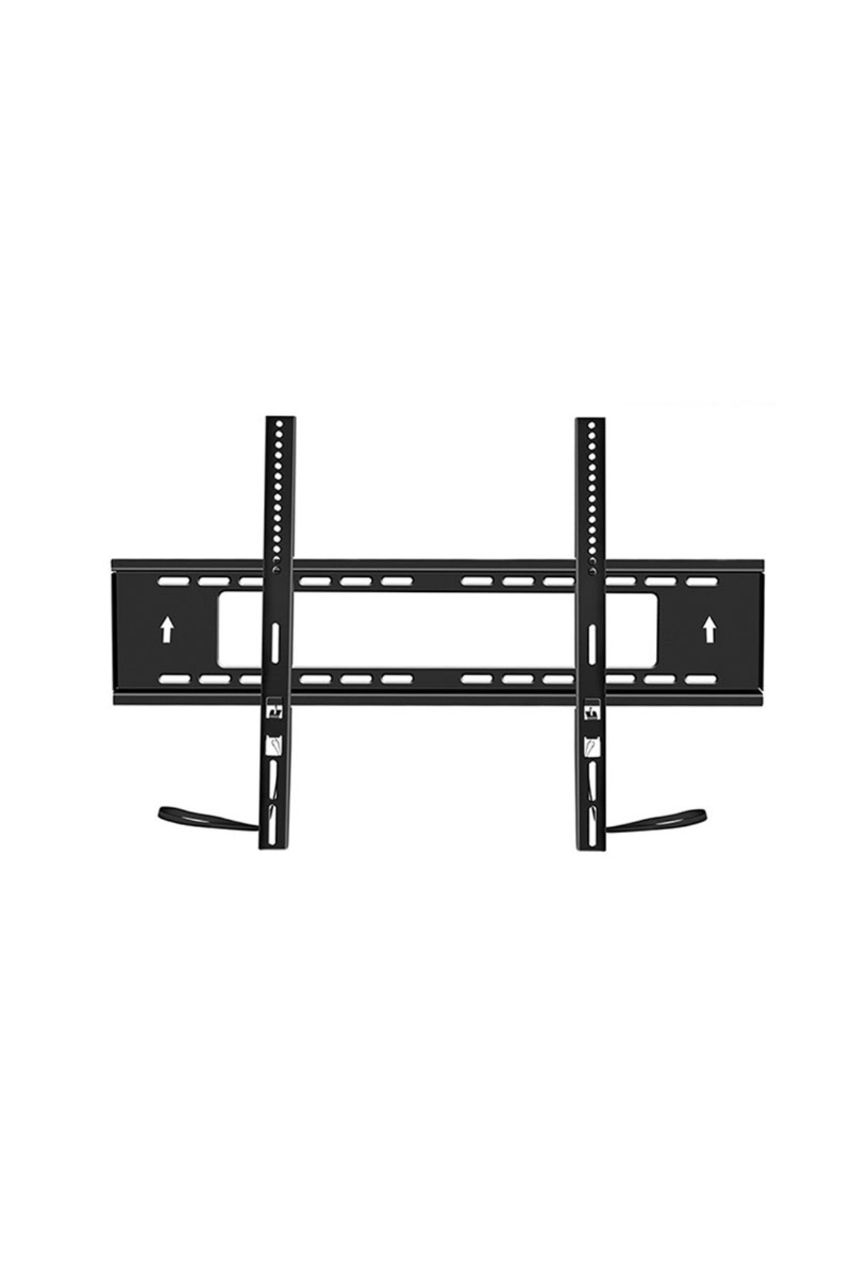 Aztech Fixed Heavy-duty TV Wall Mount Bracket for 55–120 Inch LED, LCD ...
