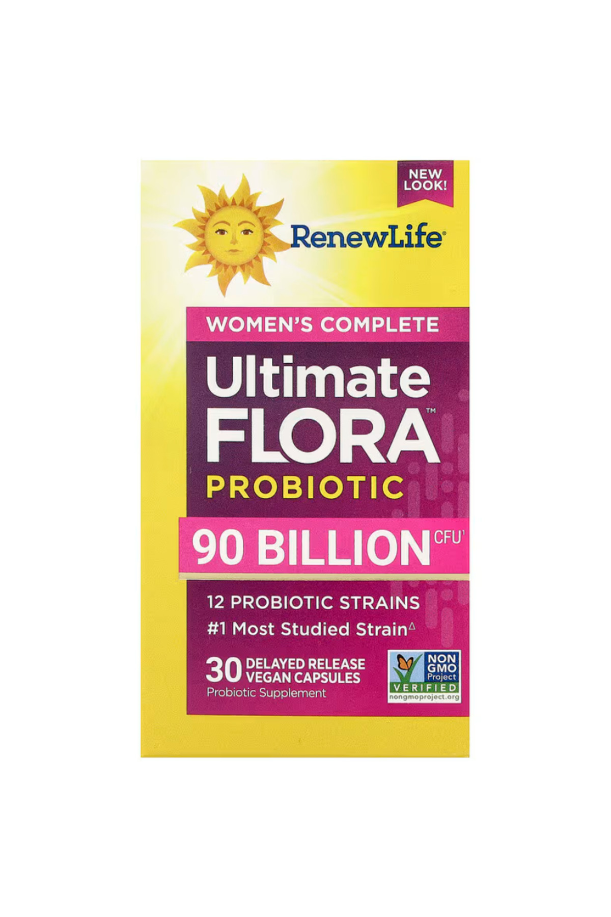 Renew Life , Women's Complete, Ultimate Flora™ Probiotic, 30 Delayed ...