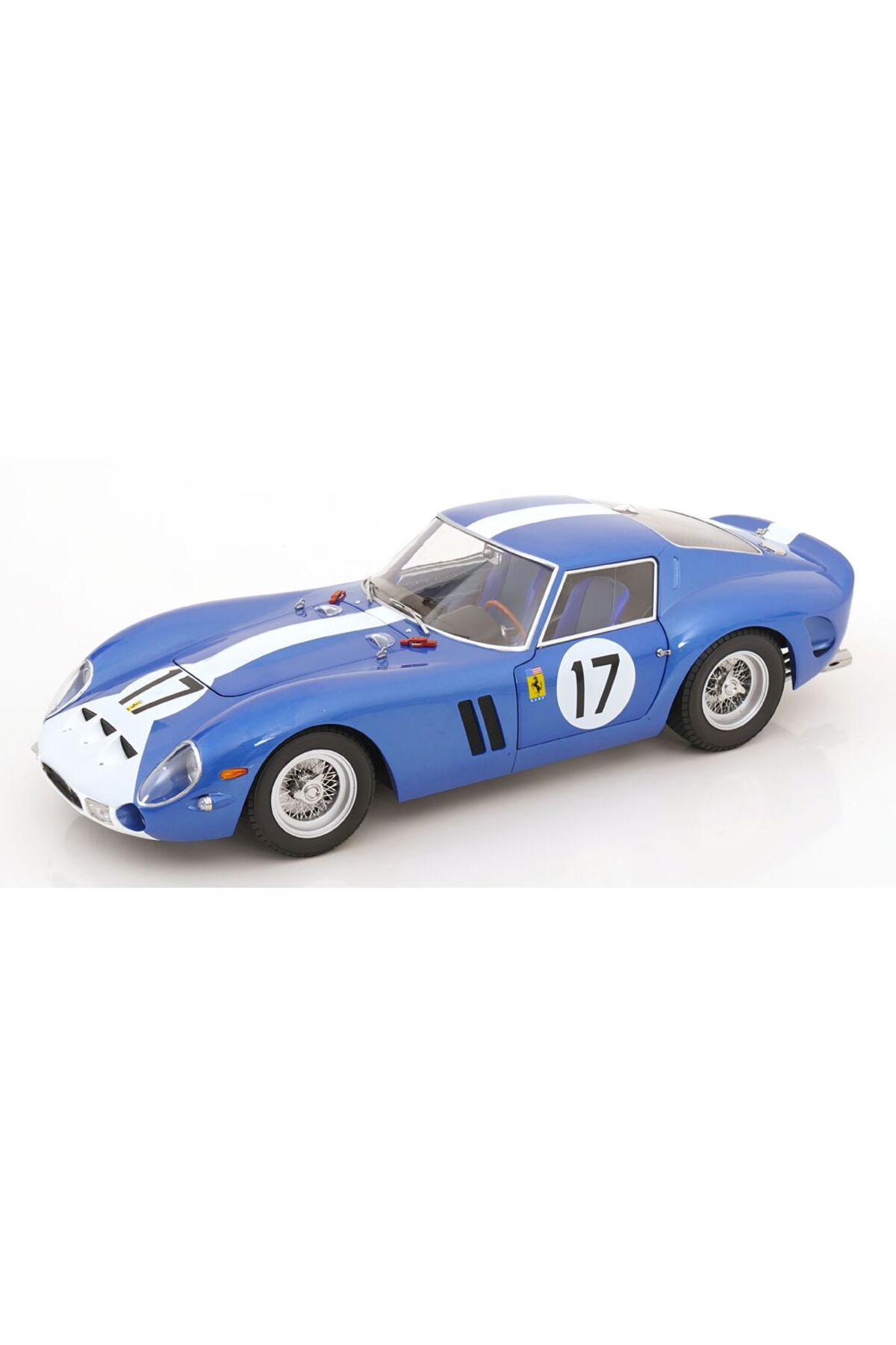 KK Scale 1:12 Ferrari 250 GTO GTO #17 - KKDC120122-17 Dicest Model ...