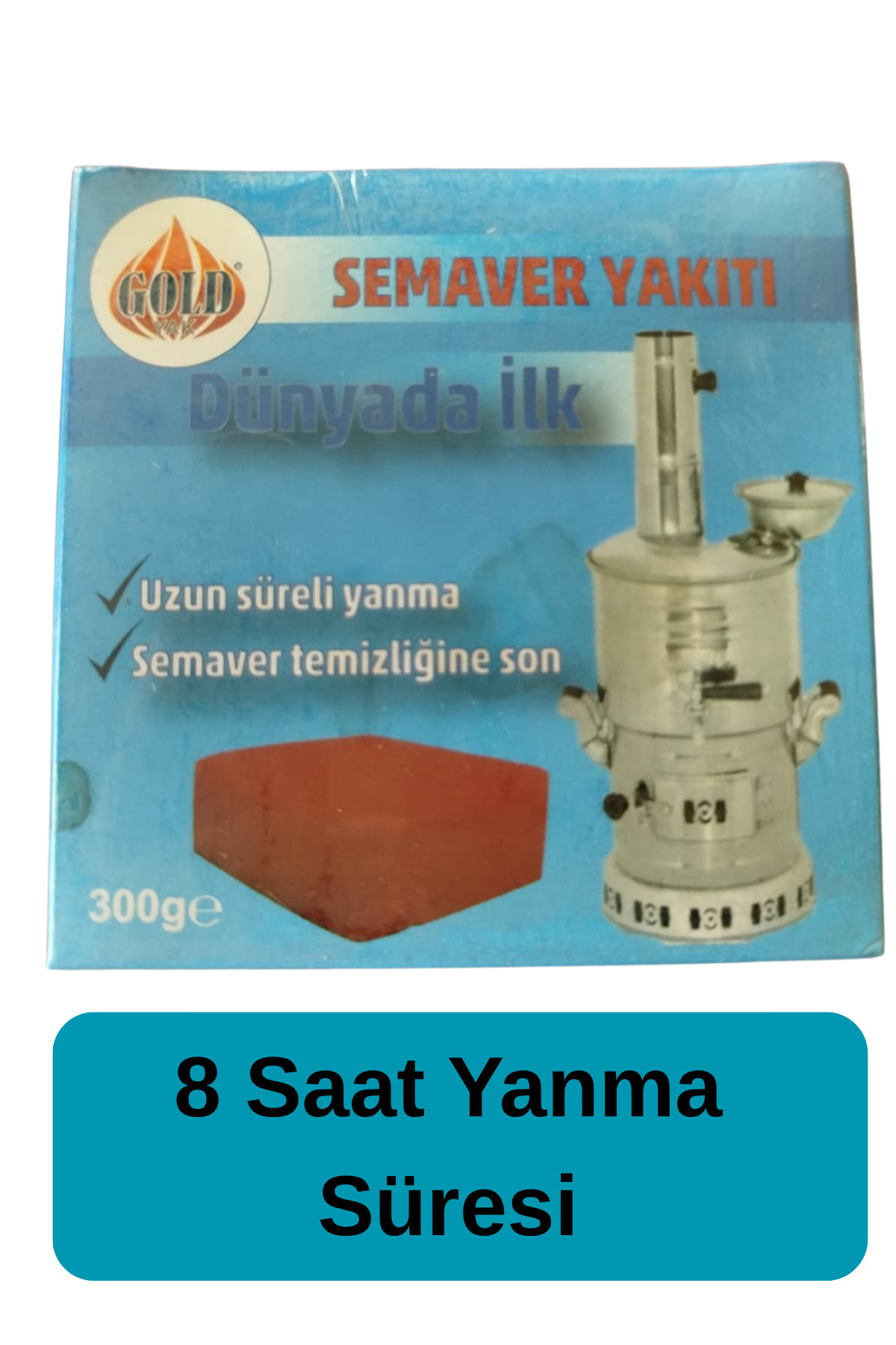 HAFSER Semaver Yakıtı Semaver Kömürü 8 Saat Yanar - Fiyatı, Yorumları