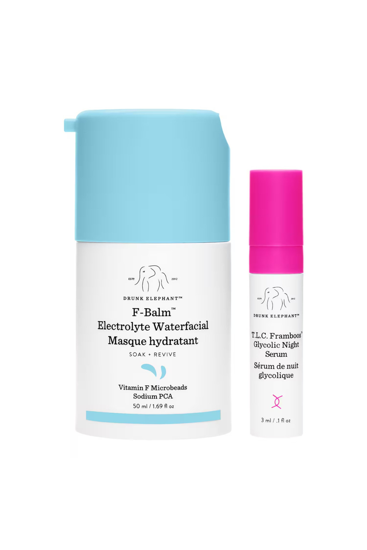Drunk Elephant F-Balm Electrolyte Waterfacial - Yüz Maskesi 50 ml ...