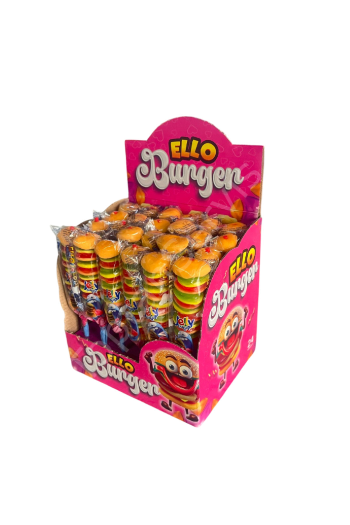 ELLO CANDY Ello Jelly Burger 35G *10 - Fiyatı, Yorumları