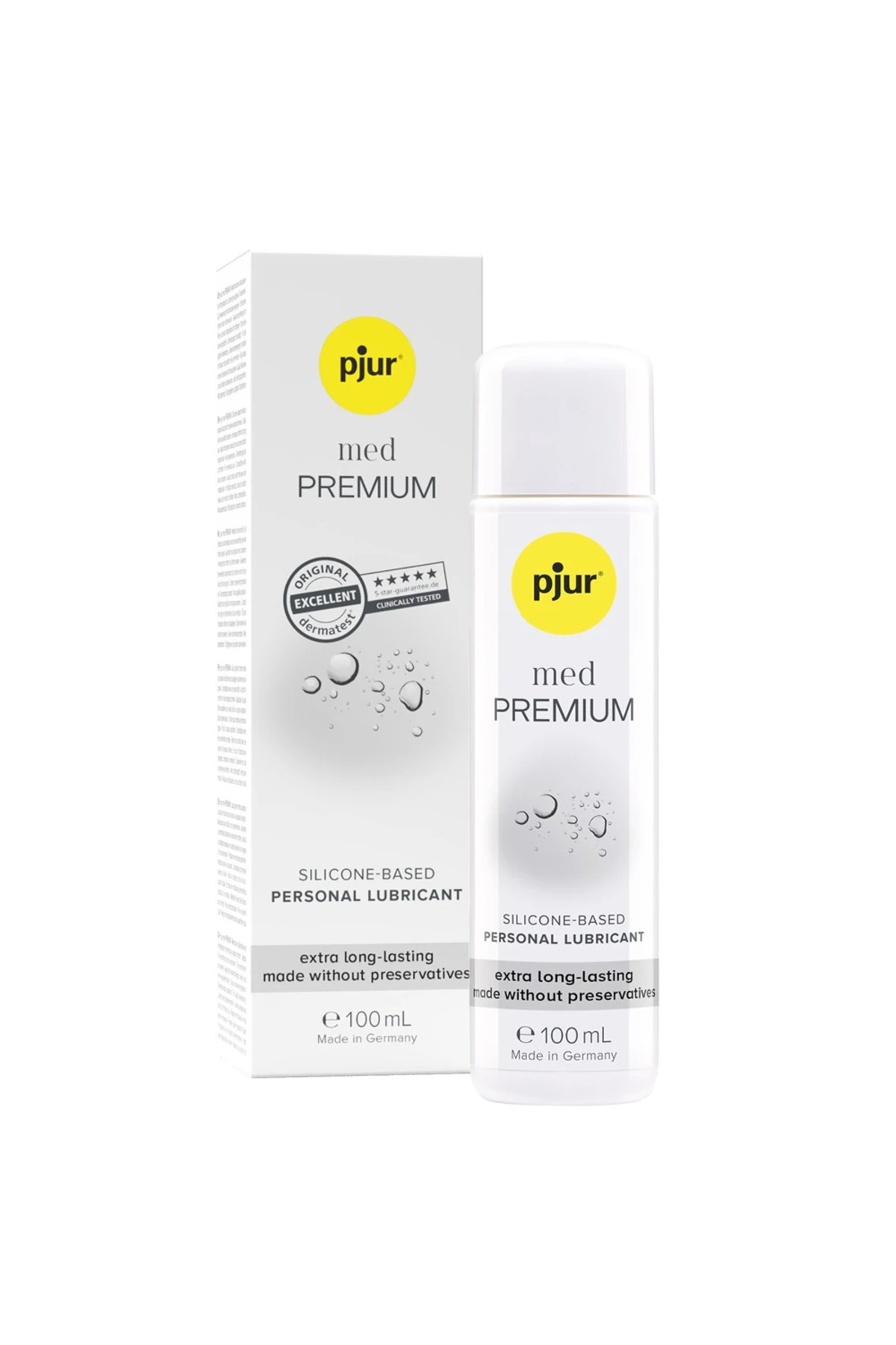 Erox Pjur Med Premium Silicone Glide Silikon Bazlı Kayganlaştırıcı Jel ...