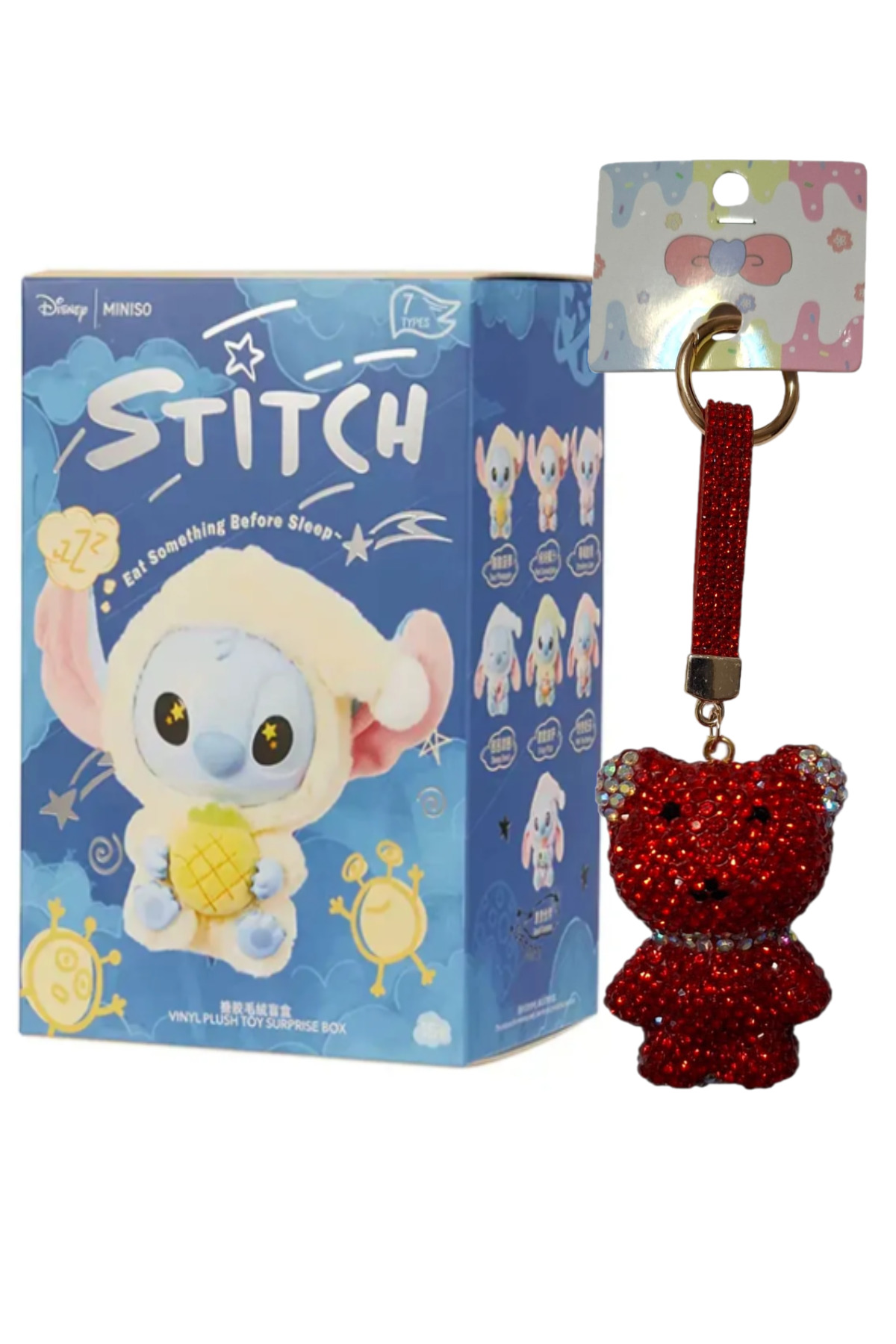 Pofika Stitch Koala Labubu Oyuncak Stich Sürpriz Paket+Ayıcık Charm ...