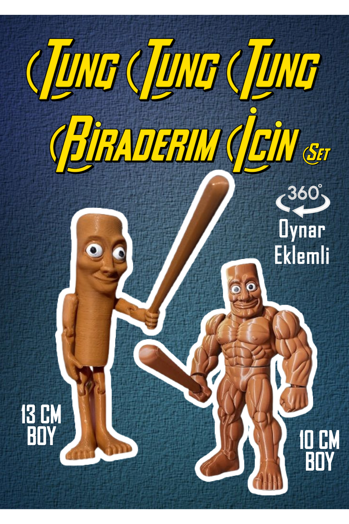 GiginGo Tung Tung Tung Sahur Biraderim İçin Set - Tung Tung Tung Sahur ...