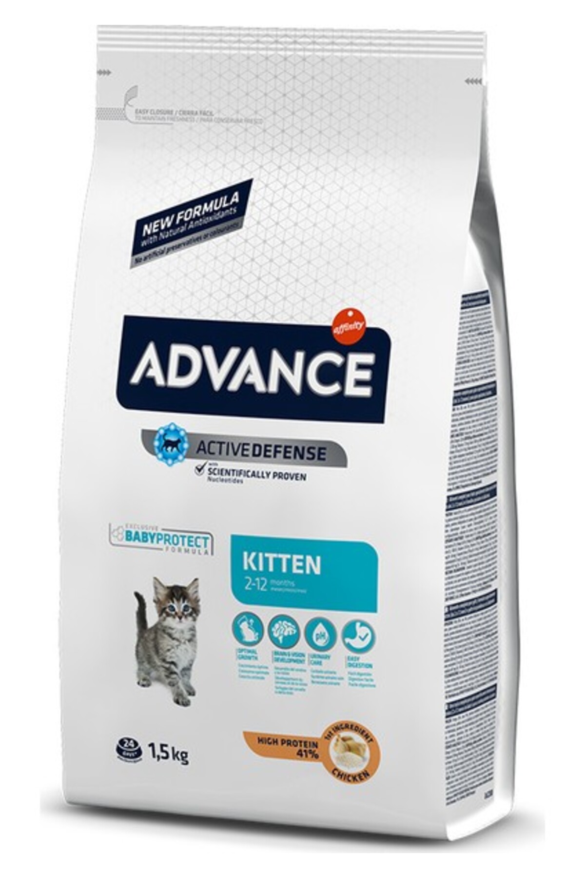 Advance Cat Kitten Yavru Kedi Maması 1,5 kg - Fiyatı, Yorumları