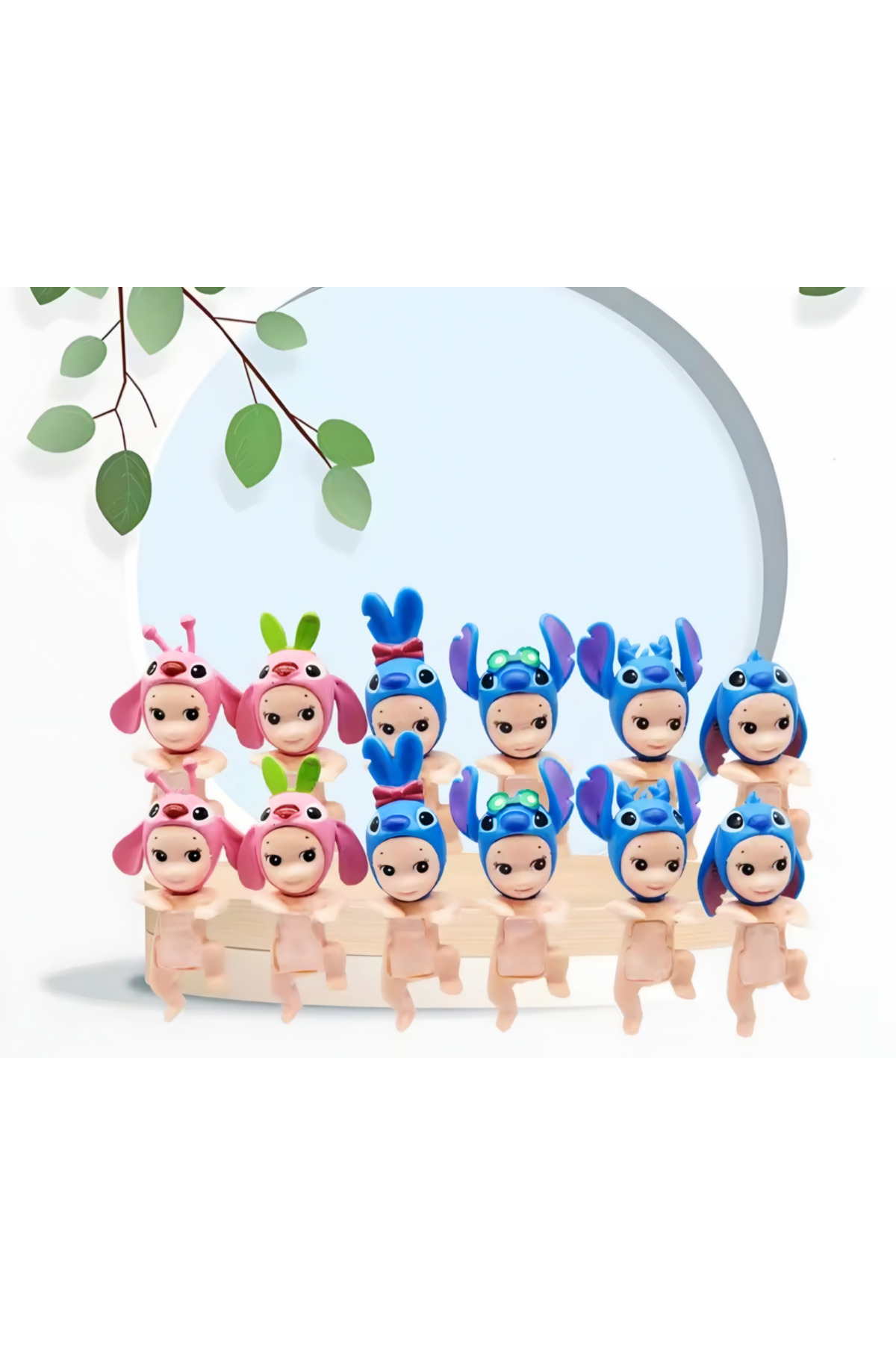 DEK Sonny Angel Lilo & Stitch Hipper Serisi Blind Box Tekli Figür ...