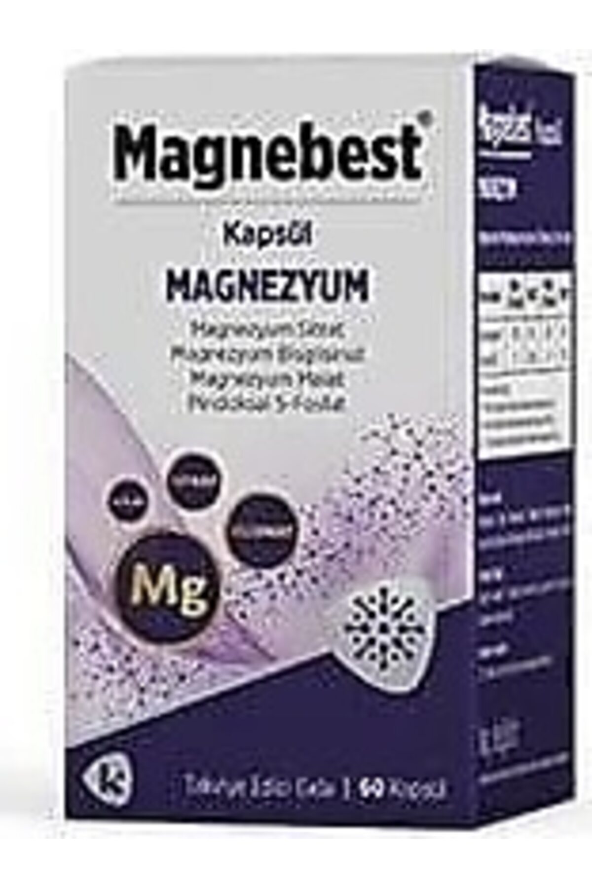 MAGİS Magnebest Magnezyum 60 Kapsül - Fiyatı, Yorumları