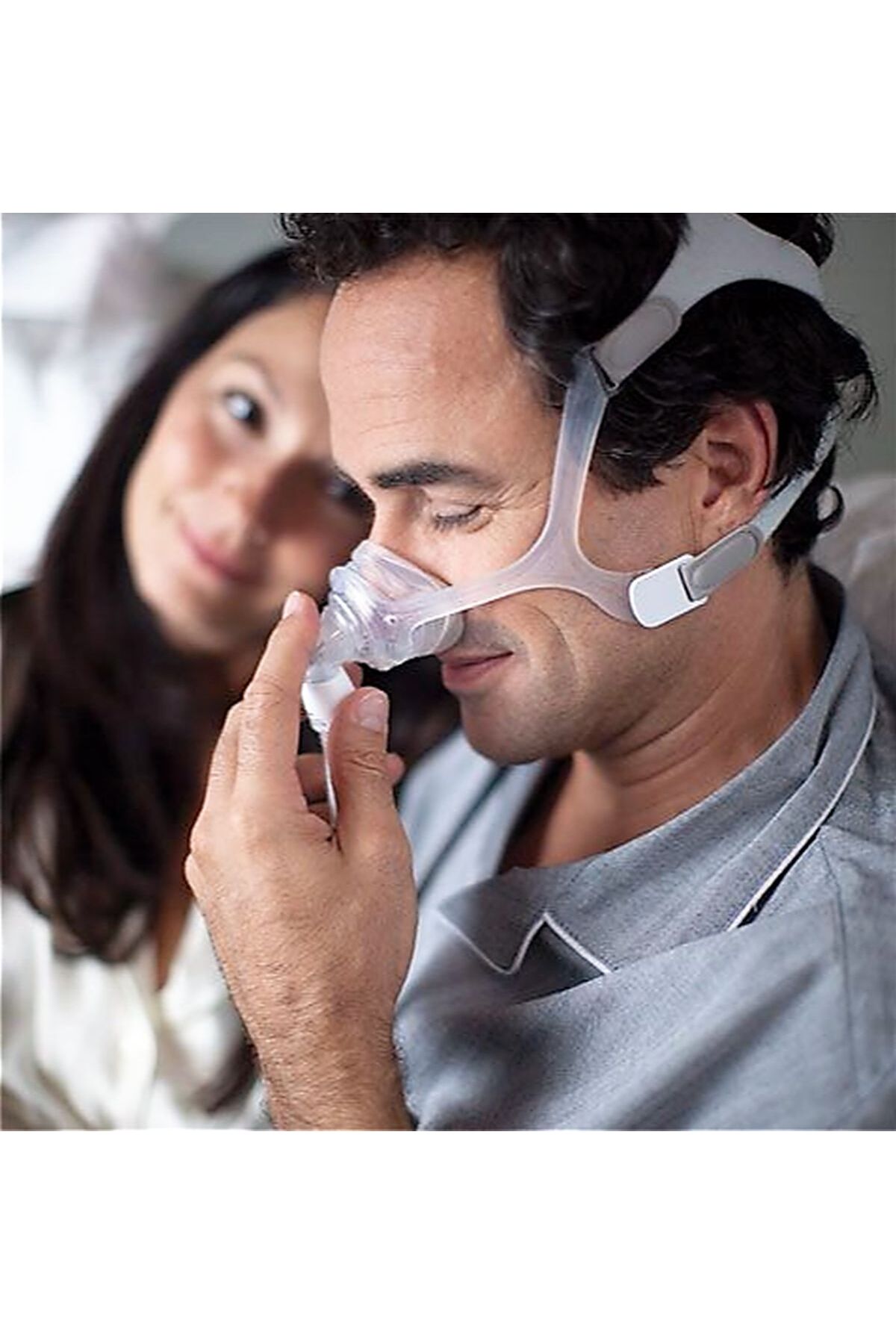 Respironics Wisp Maske ( Resmed N20 maske muadili ) 3 boy paket içinde ...