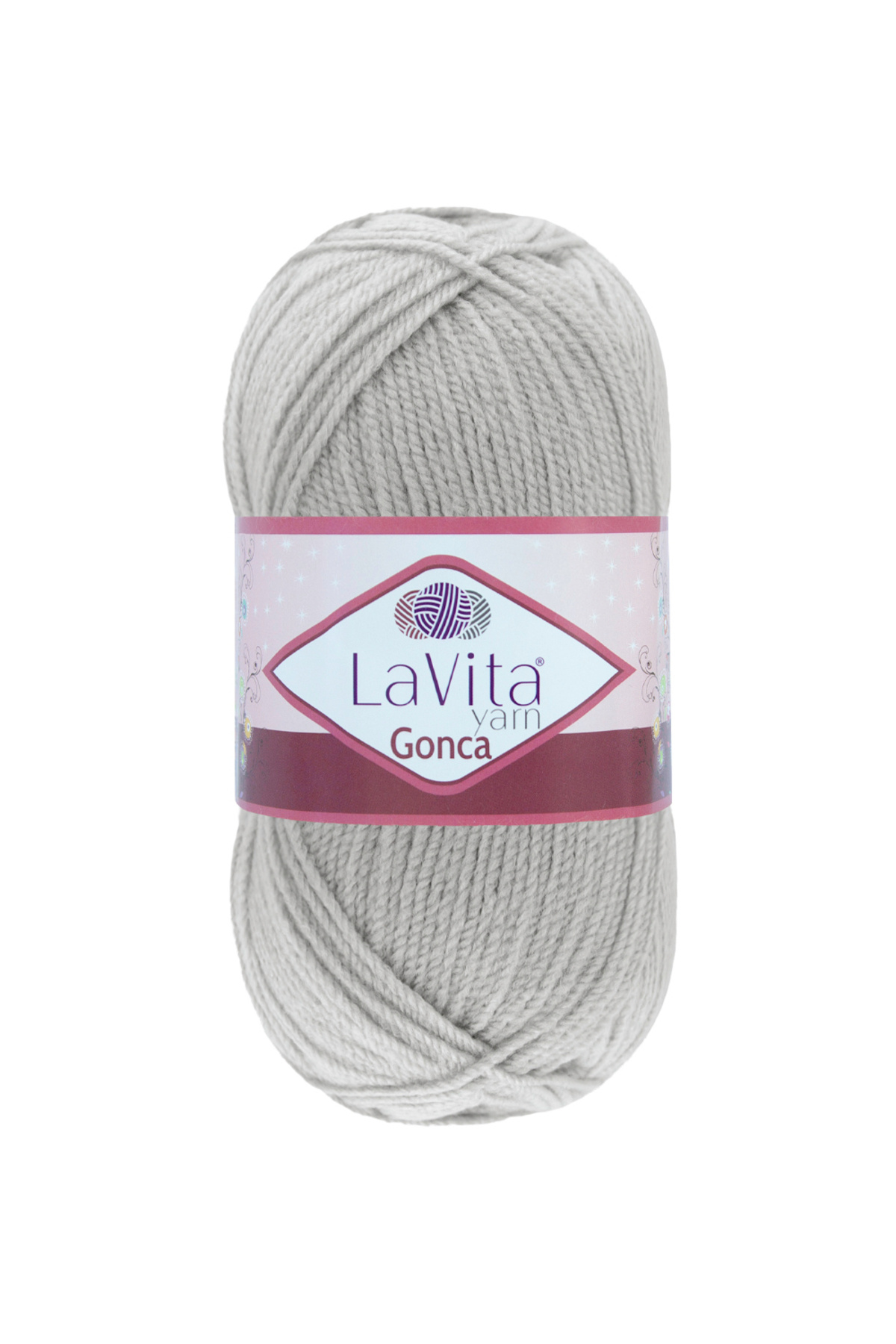 LaVita Yarn Gonca El Örgü İpi %100 Akrilik 100gr (6013 A.GRİ) - Fiyatı ...