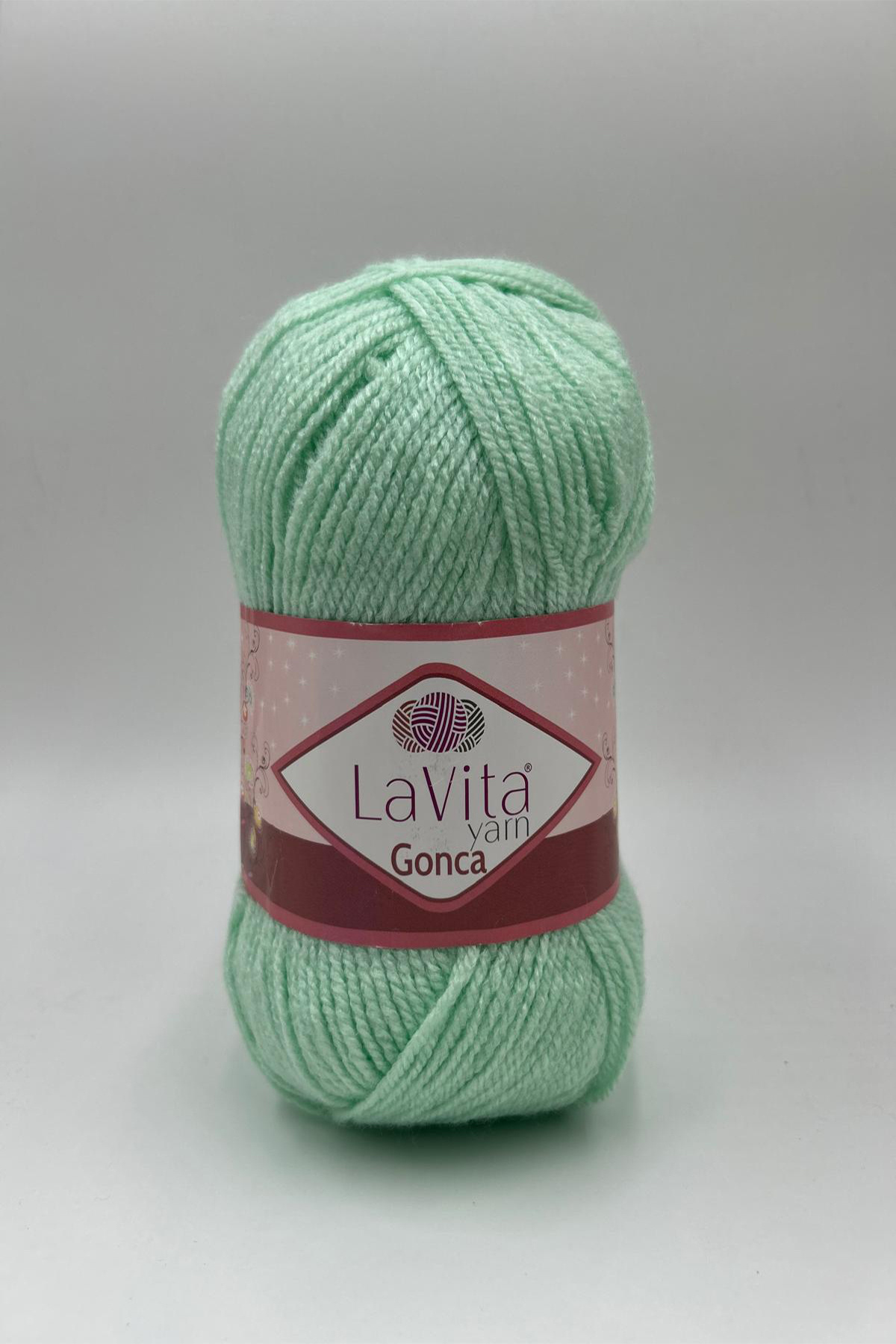 LaVita Yarn Gonca El Örgü İpi %100 Akrilik 100gr (8139 EGE YEŞİLİ ...