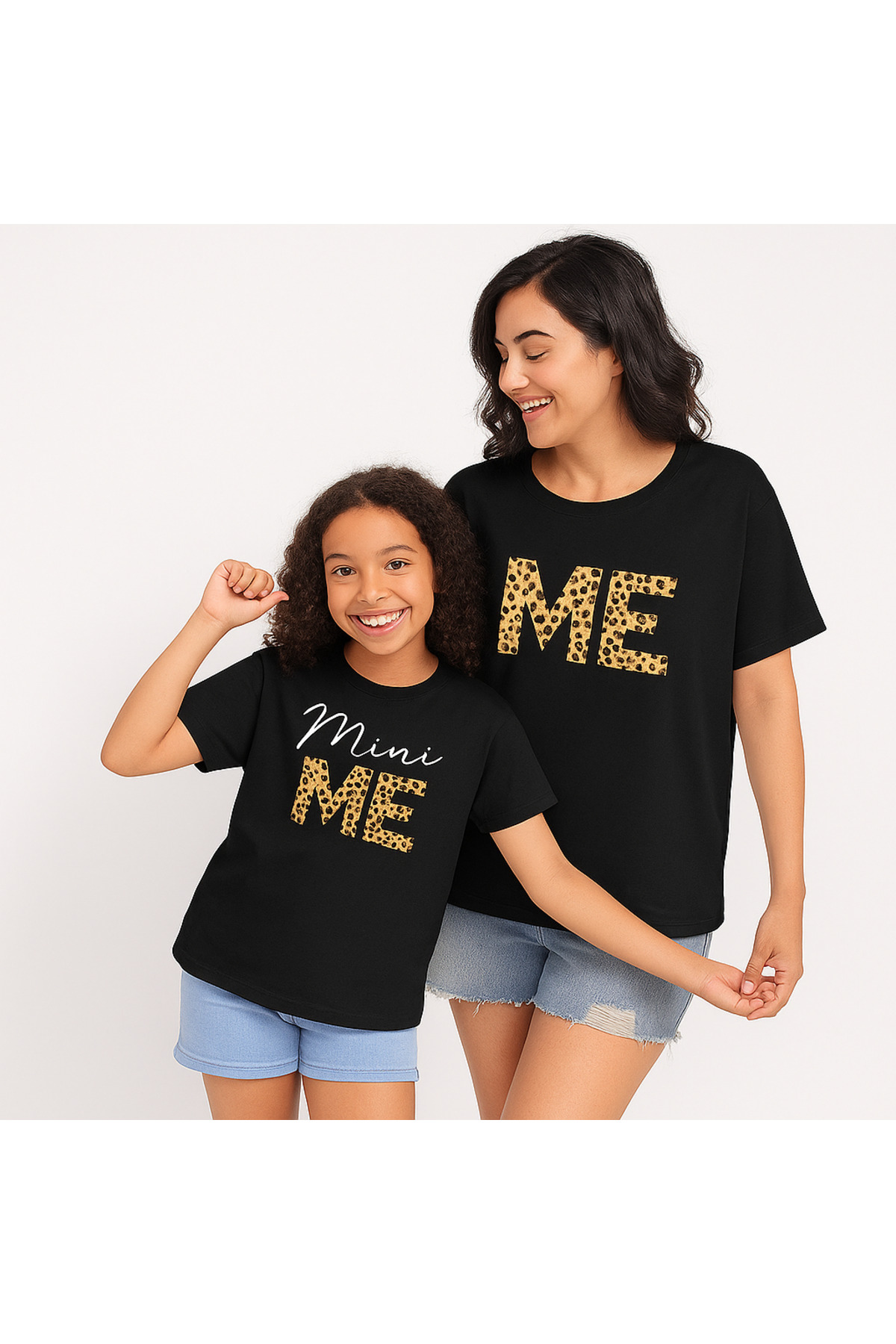 SVART WEAR Σετ μπλουζάκια Mini Me Mother Daughter Σετ μπλουζάκια από ...