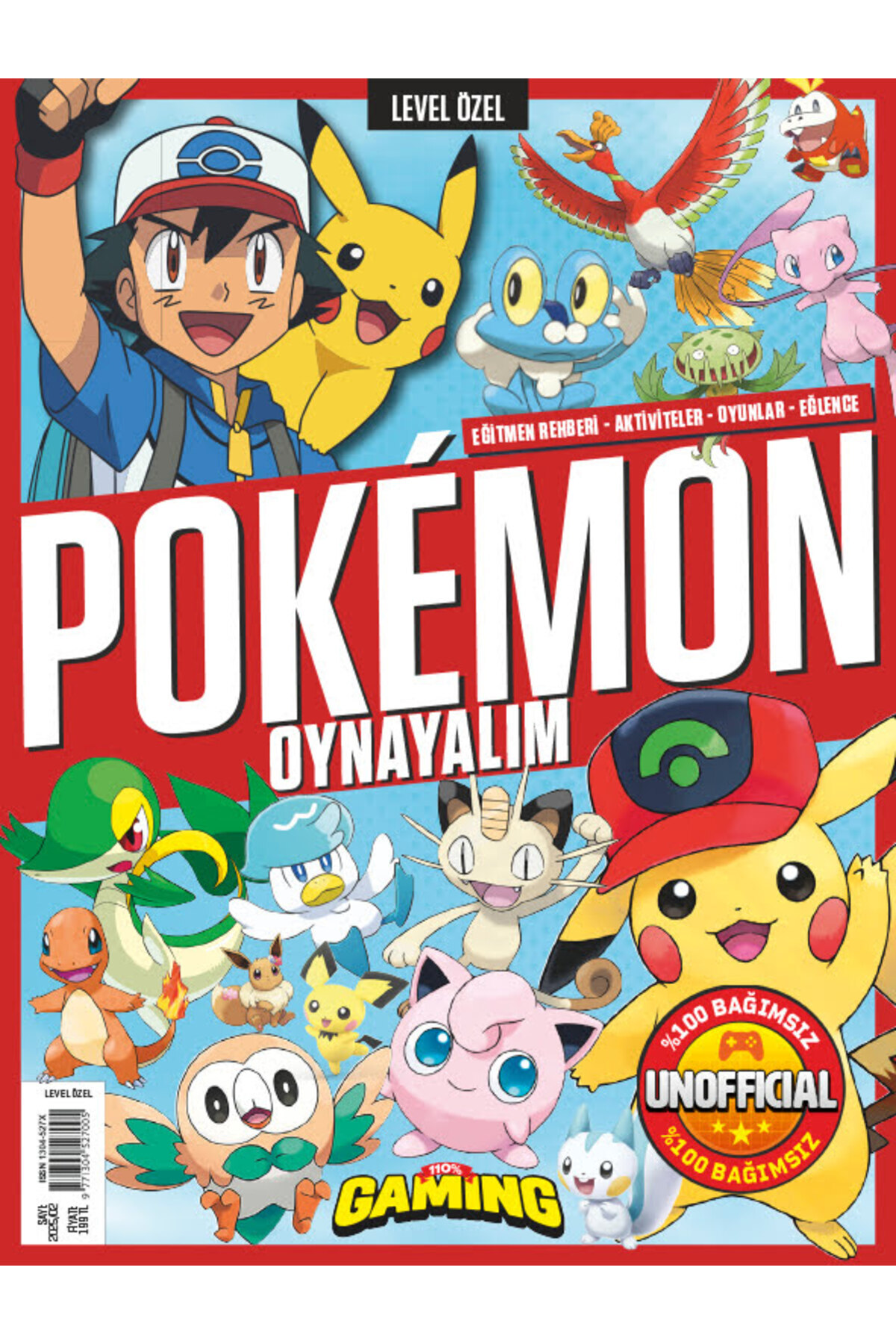Doğan Burda Dergi Yayıncılık Level Dergi Özel Sayı - Pokemon 2025/02 ...