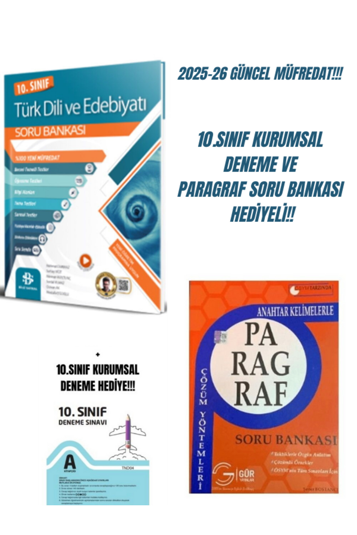 Bilgi Sarmal Yayınları BİLGİ SARMAL 10 TÜRK DİLİ VE EDEBİYATI SORU ...