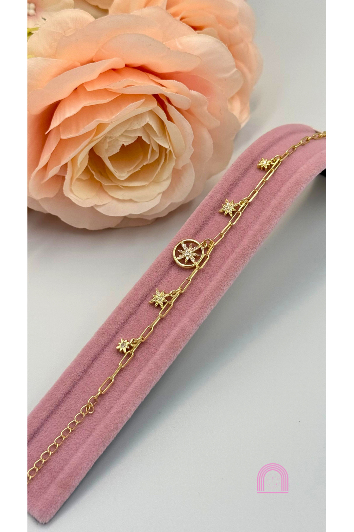 Moond Accessories Xuping Charmlı Gold Bileklik - Fiyatı, Yorumları