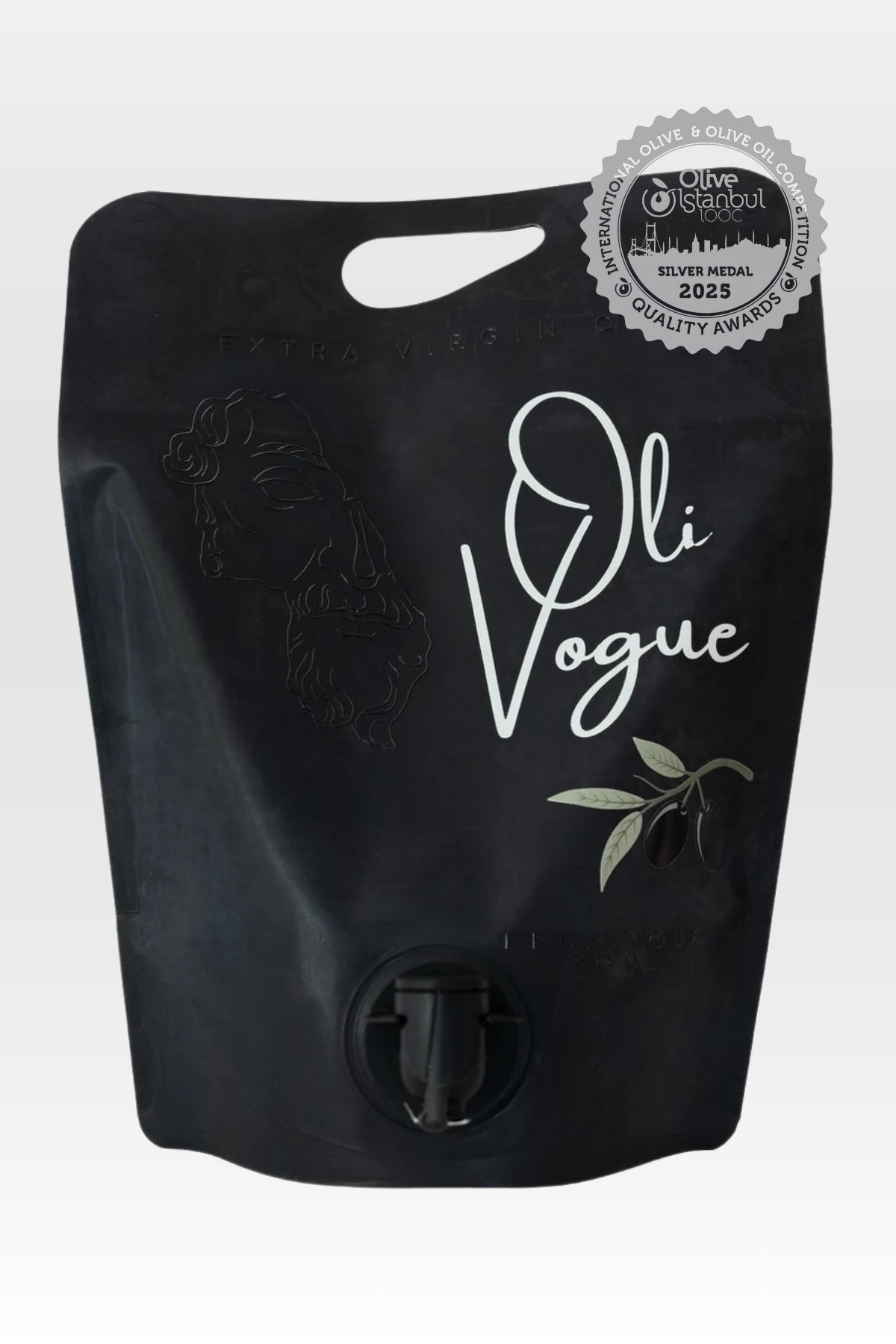Oli Vogue Extra Virgin Olive Oil Olivogue - Adventure Erken Hasat ...