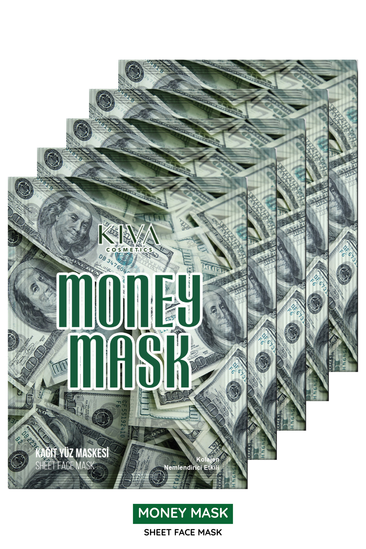 Kiva MONEY MASK 5'Lİ - Fiyatı, Yorumları