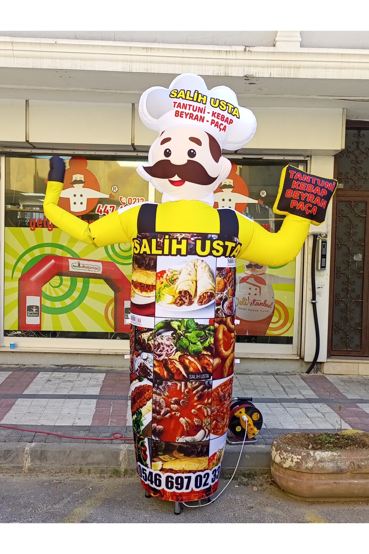 Gel Gel Balon ÖZEL TASARIM VE BASKILAR İLE 3 METRE BOYUNDA MDF ALT ...