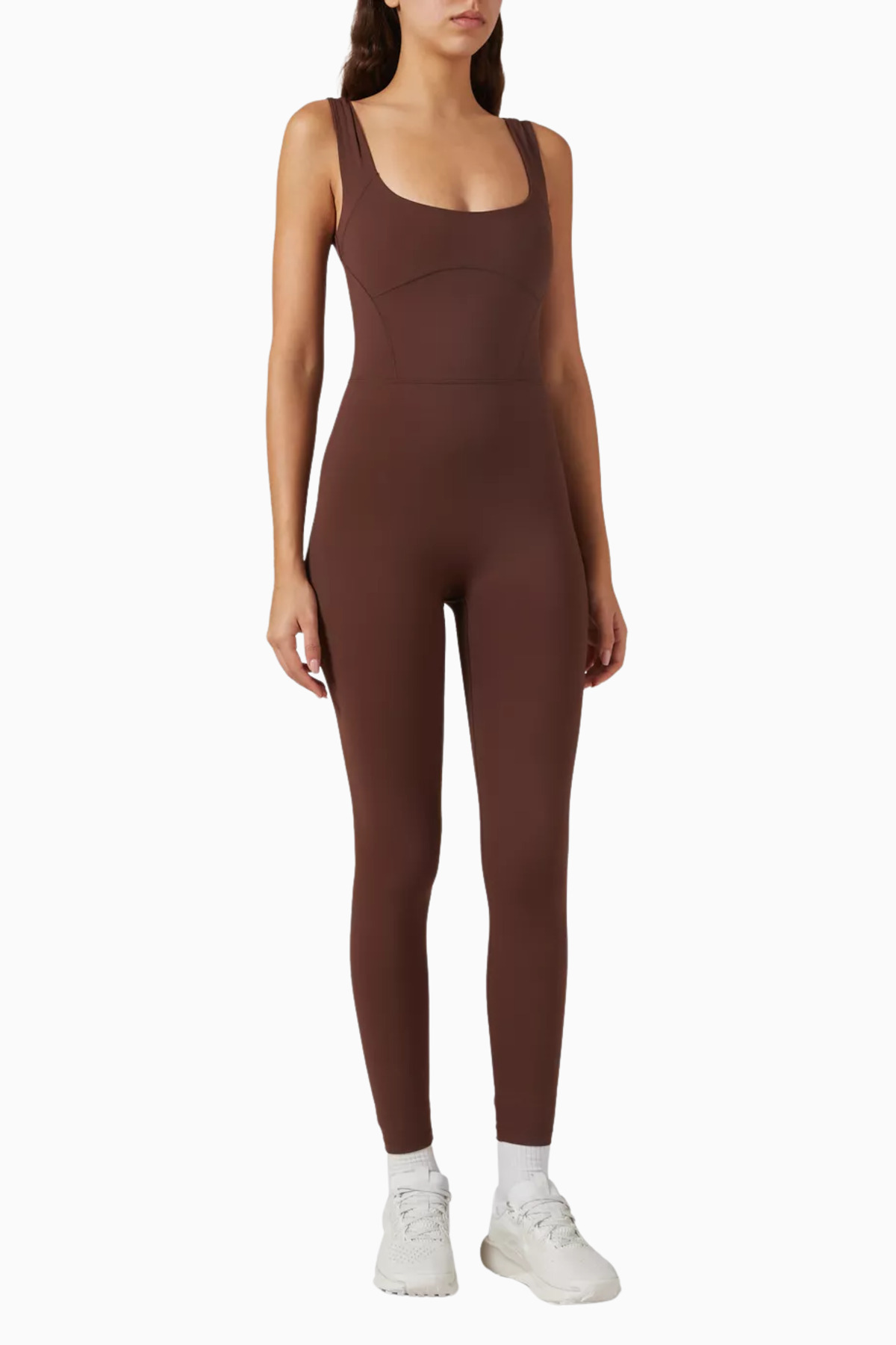 Adanola Ultimate Scoopneck Unitard, 4 Yönlü Esnek ve Şekillendirici ...