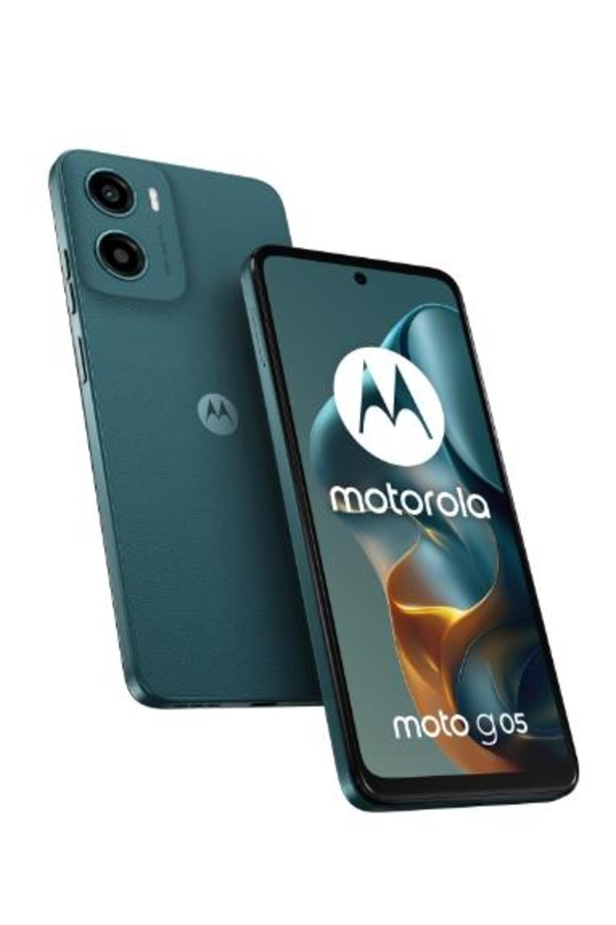 Motorola Telefon mobil Moto G05, procesor Mediatek Helio G81 Extreme ...