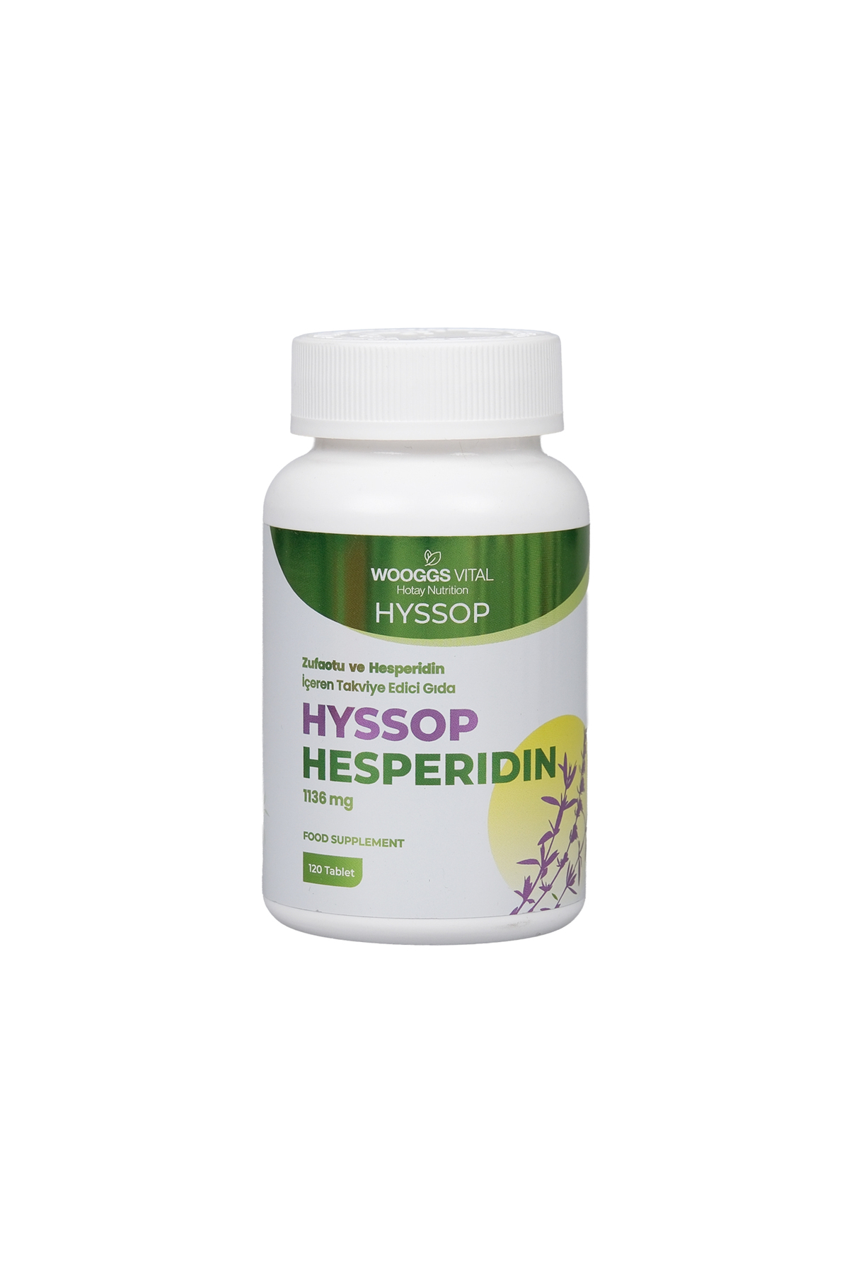 Wooggs Vital Wooggs Vıtal Hyssop Zufaotu Ve Hesperidin İteg 120 Tablet ...