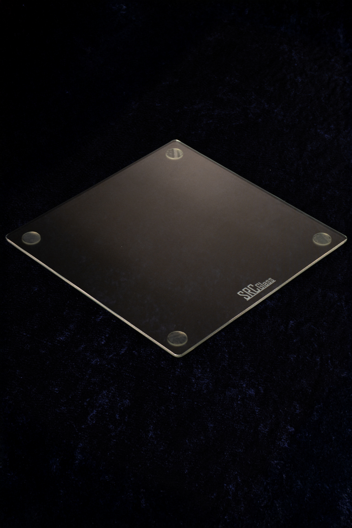 SRCGLASS Cam Mouse Pad Şeffaf (Premıum) 35x35 cm - Fiyatı, Yorumları