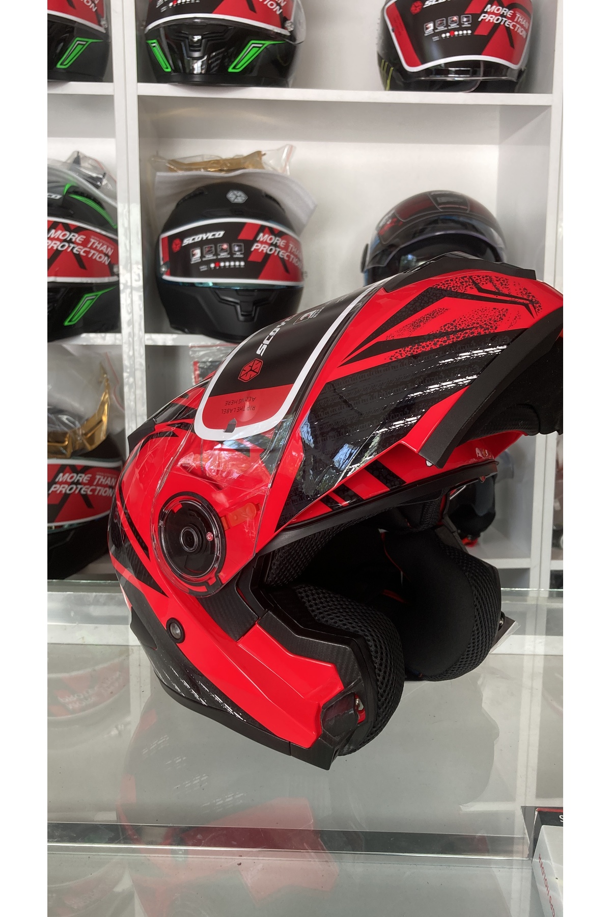 Scoyco KASK AZRAEL MODELİ - Fiyatı, Yorumları